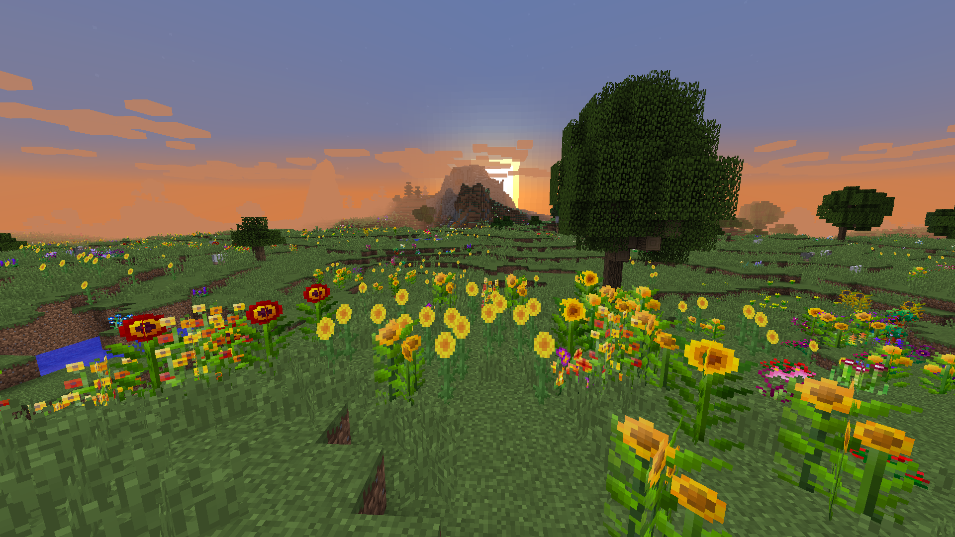 Minecraft Flowers Wallpapers - Wallpaper Cave