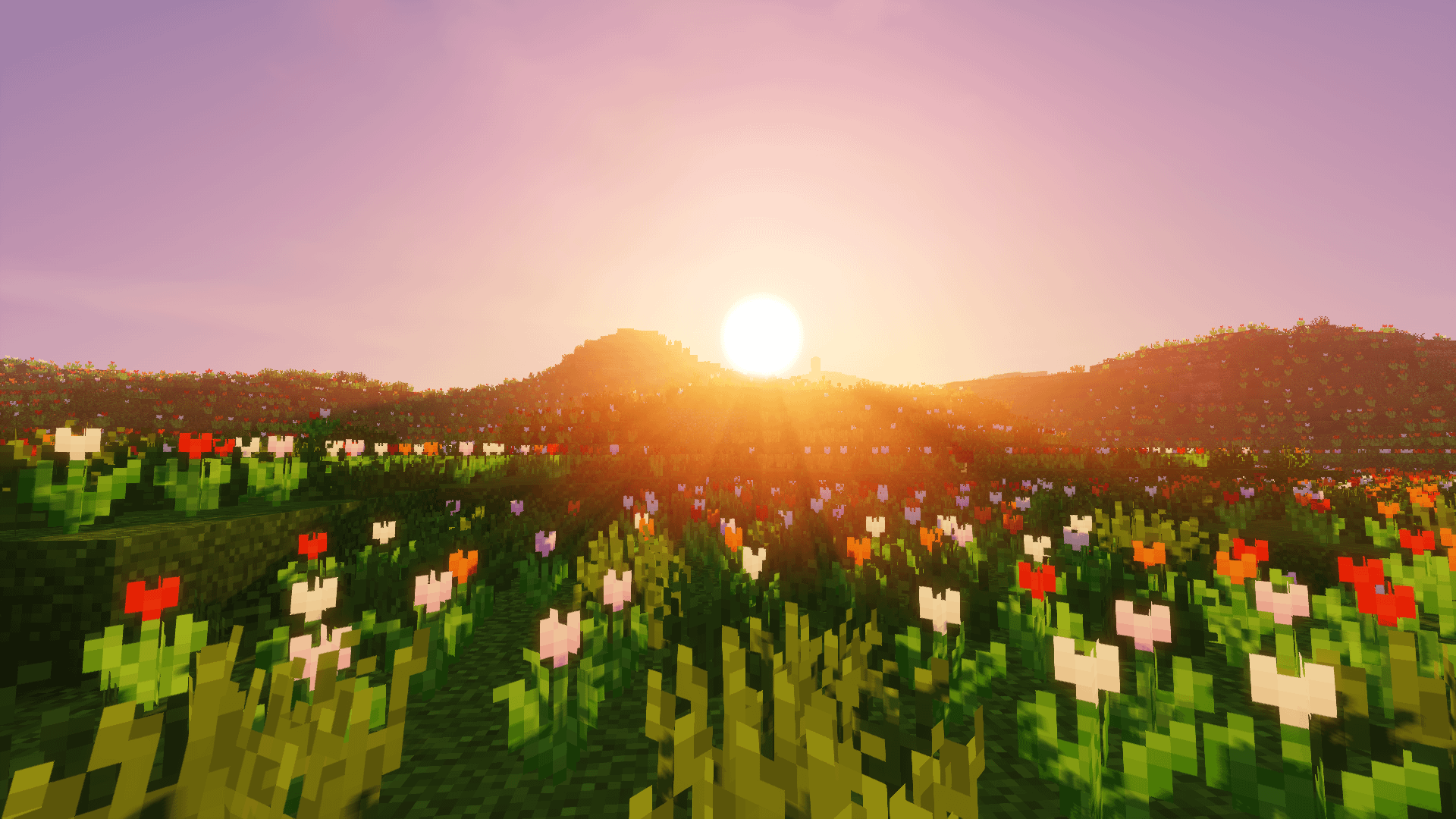 Minecraft Flower Wallpapers - Wallpaper Cave