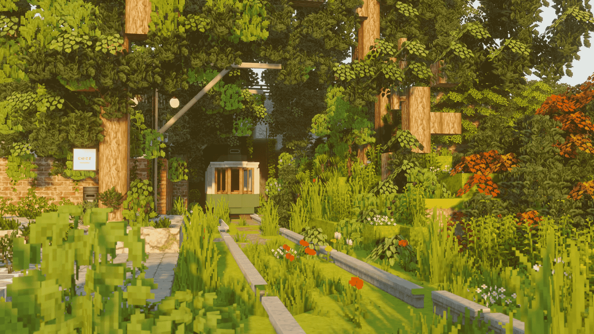 Minecraft Flowers Wallpapers - Wallpaper Cave