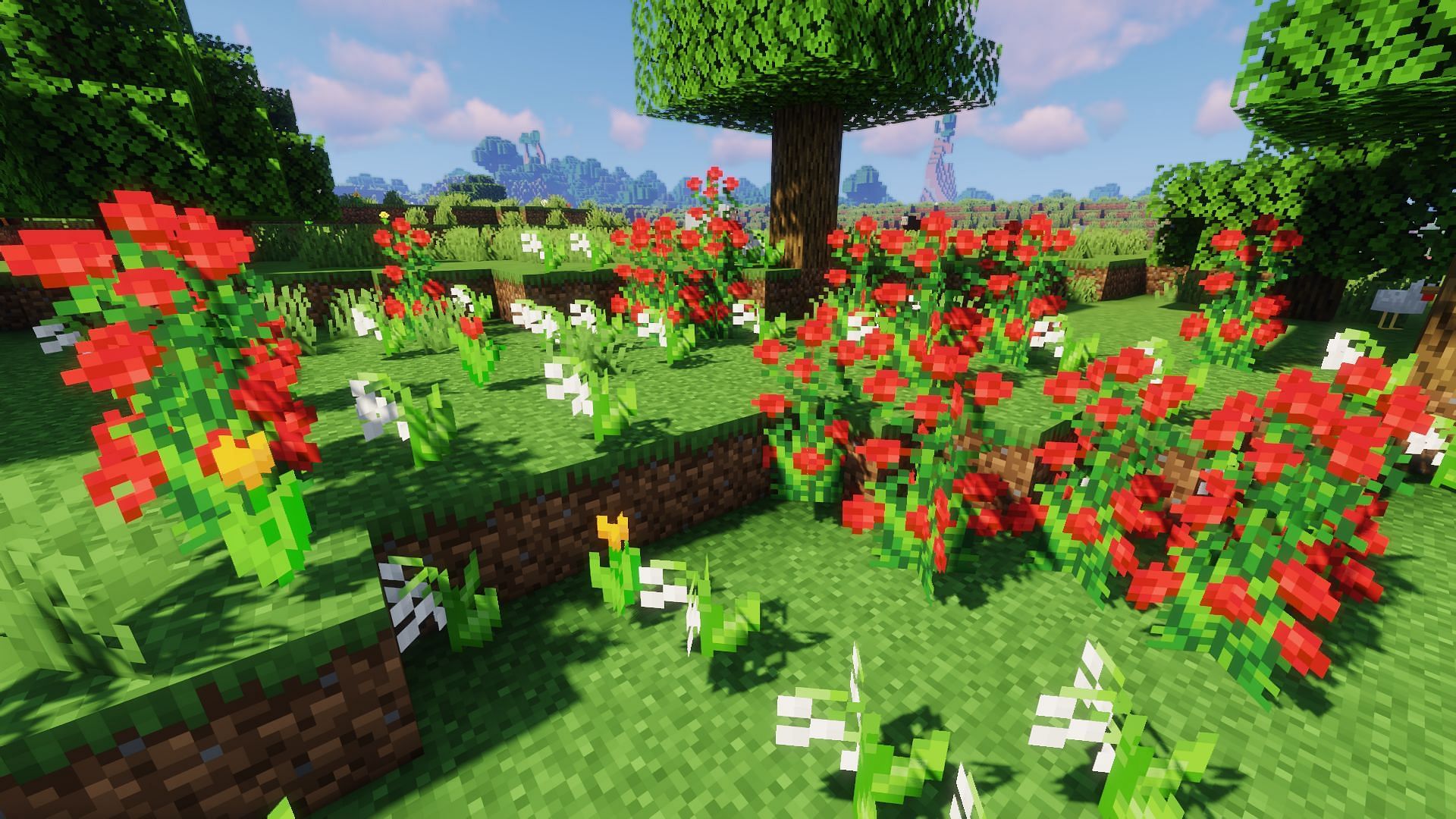 Minecraft Flowers Wallpapers - Wallpaper Cave