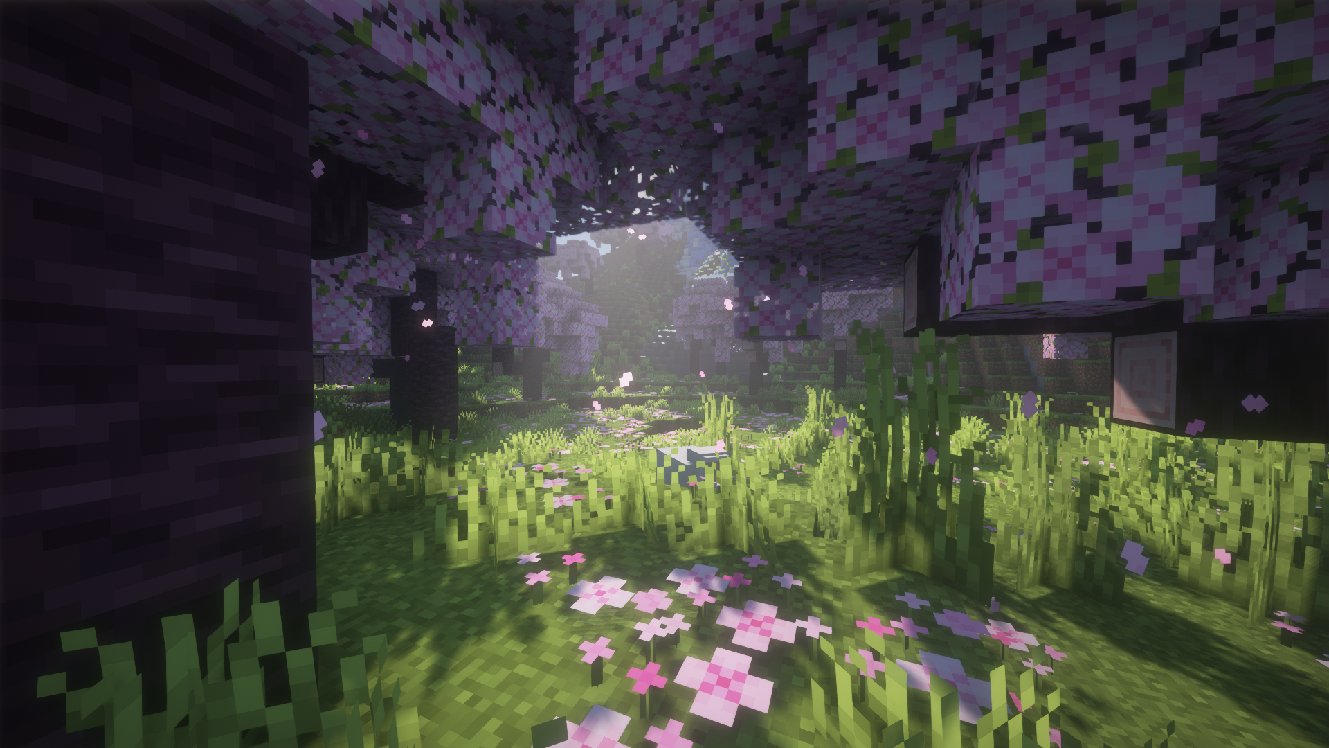 Minecraft Flowers Wallpapers - Wallpaper Cave