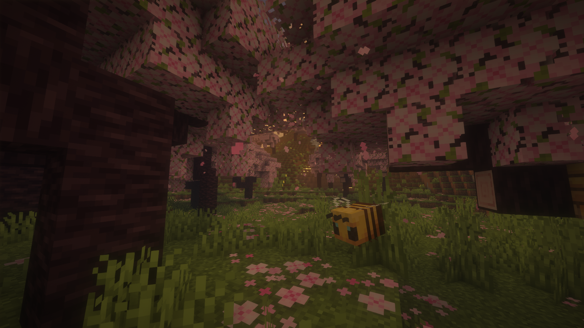 Minecraft Flowers Wallpapers - Wallpaper Cave