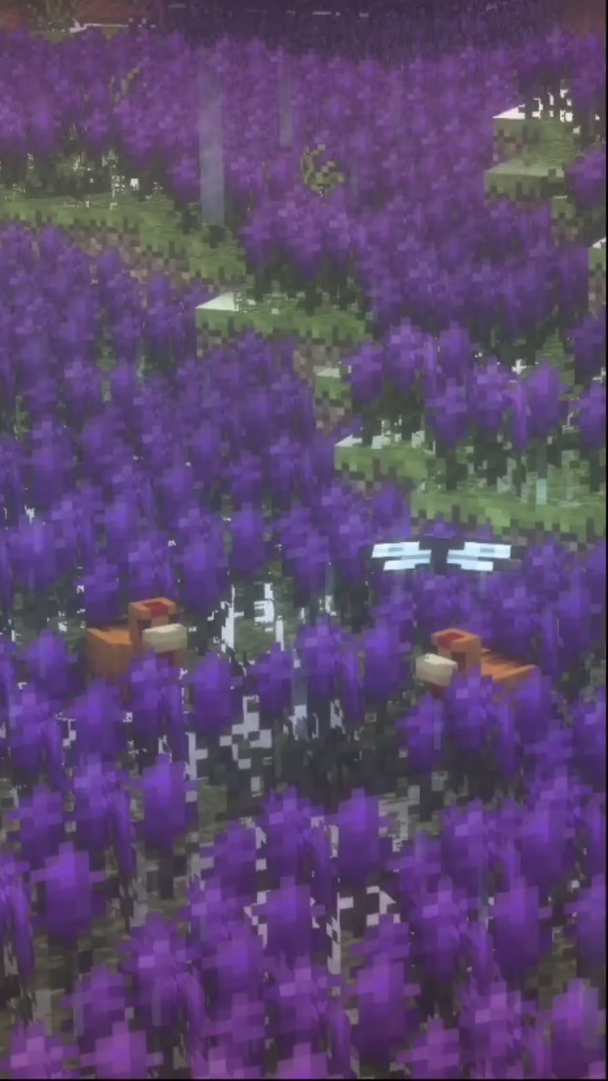 Minecraft Flowers Wallpapers - Wallpaper Cave