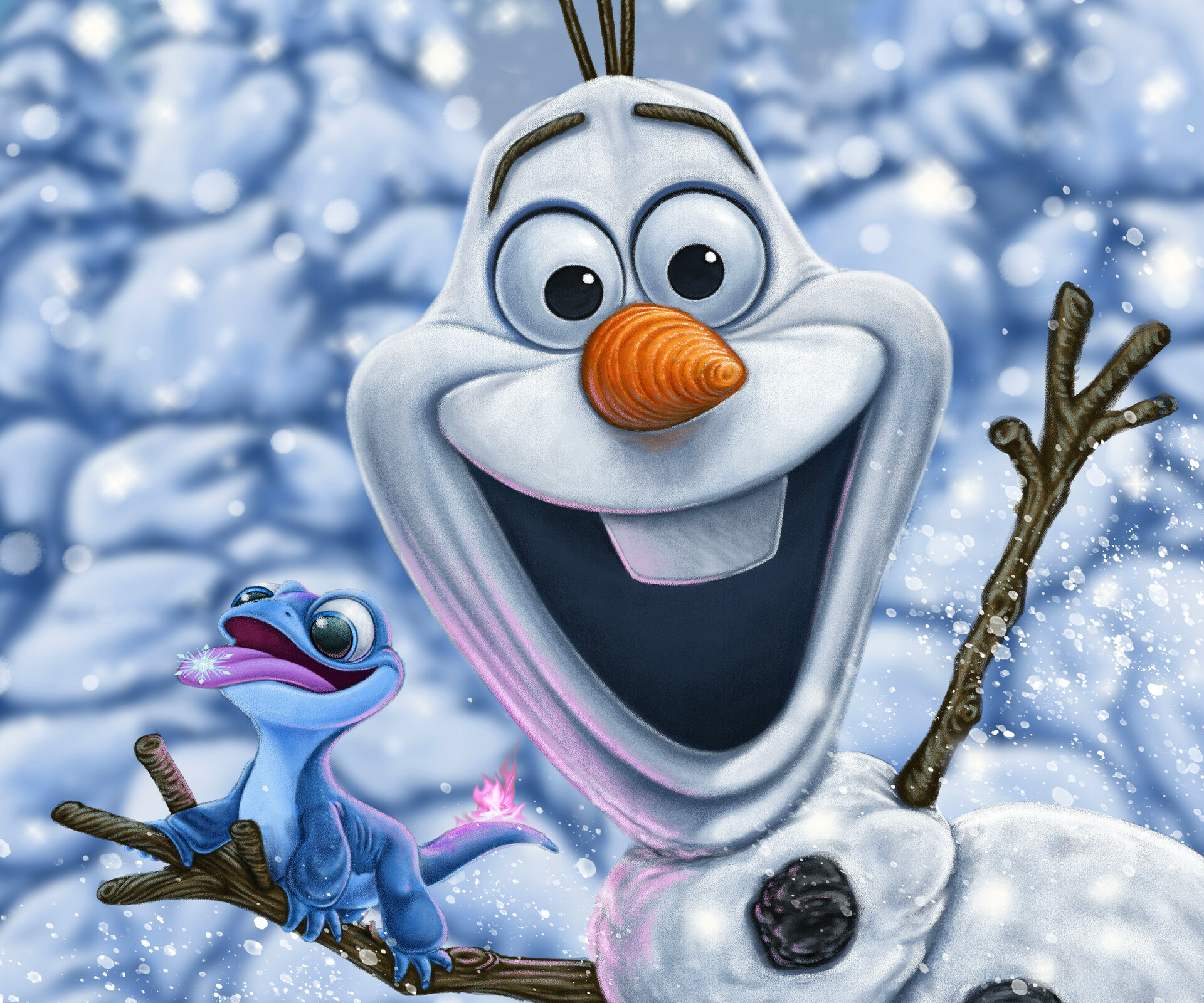 Olaf Desktop Wallpapers - Wallpaper Cave