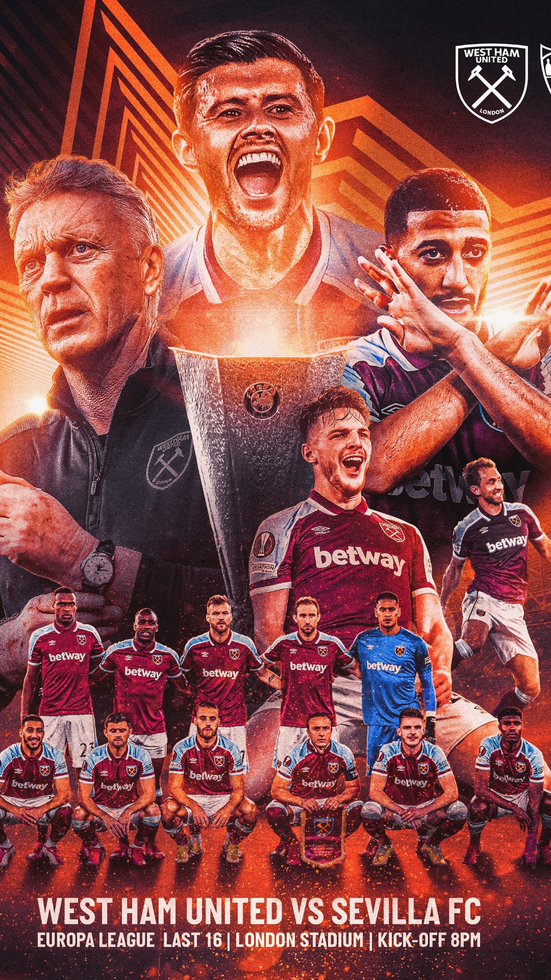 West Ham iPhone Wallpapers - Wallpaper Cave