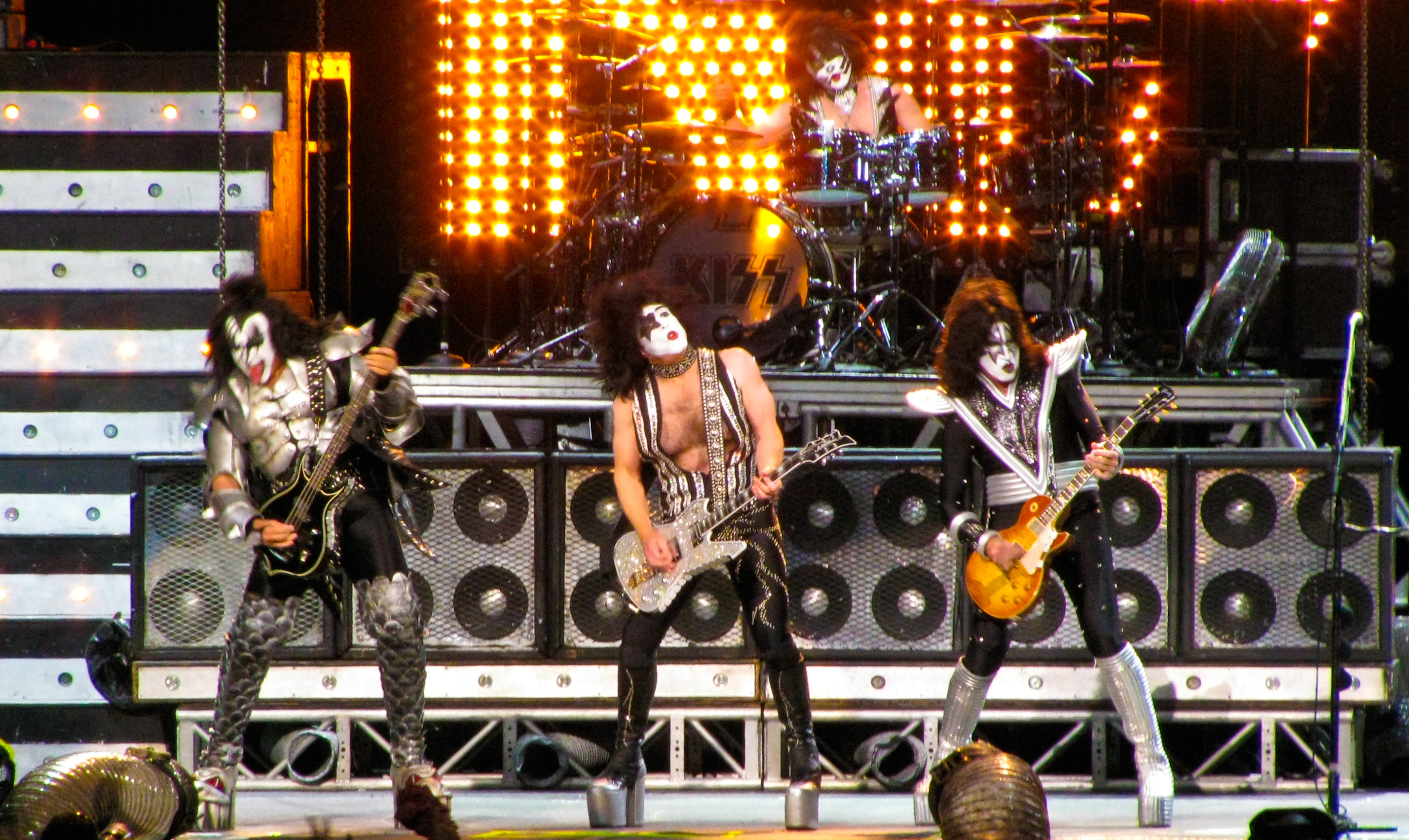 Kiss Concert Wallpapers - Wallpaper Cave