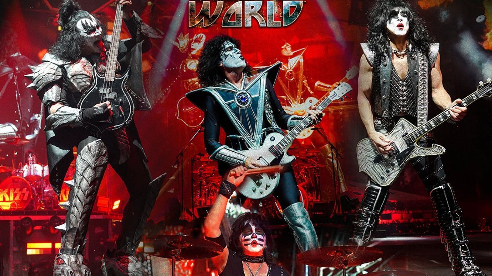 Kiss Concert Wallpapers - Wallpaper Cave
