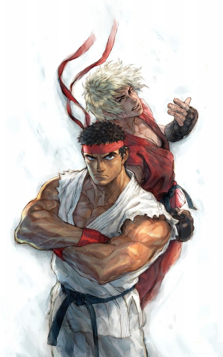 Ryu Vs Ken Wallpapers - Wallpaper Cave