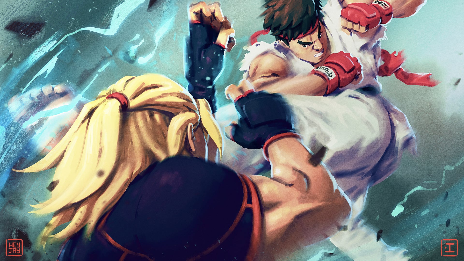 Ryu Vs Ken Wallpapers - Wallpaper Cave