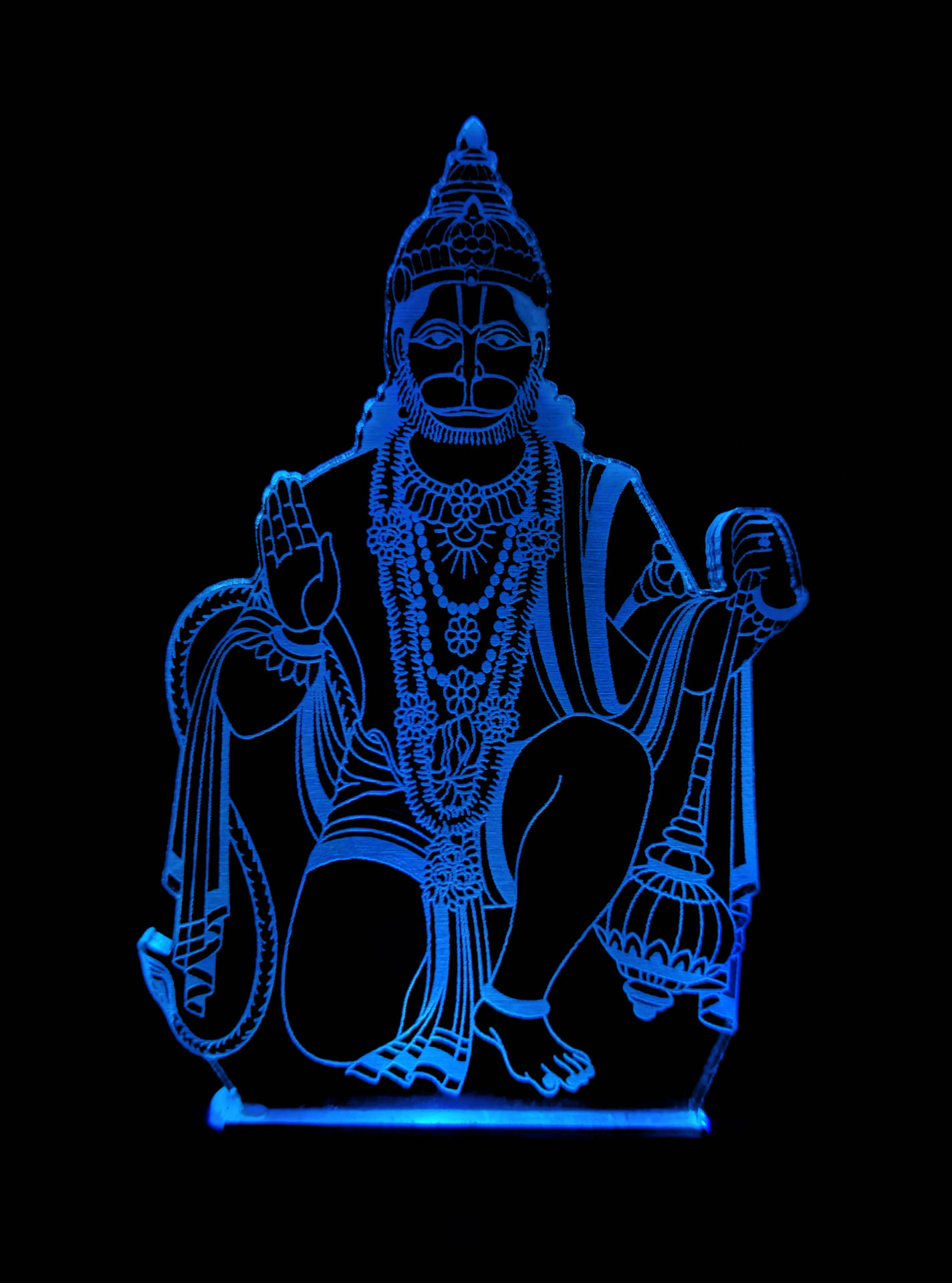 Neon Hanuman Wallpapers - Wallpaper Cave