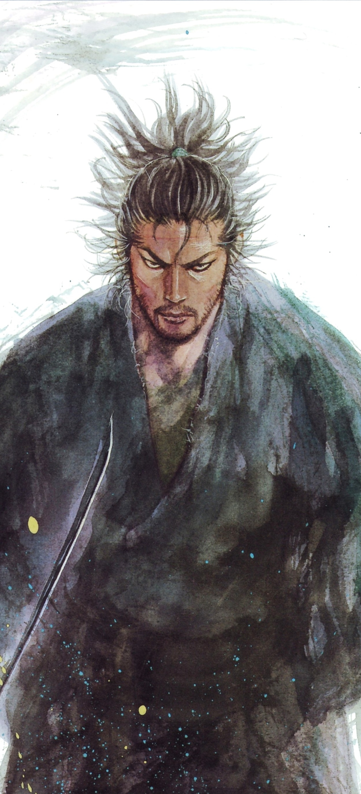 Miyamoto Musashi Vagabond Phone Wallpapers - Wallpaper Cave