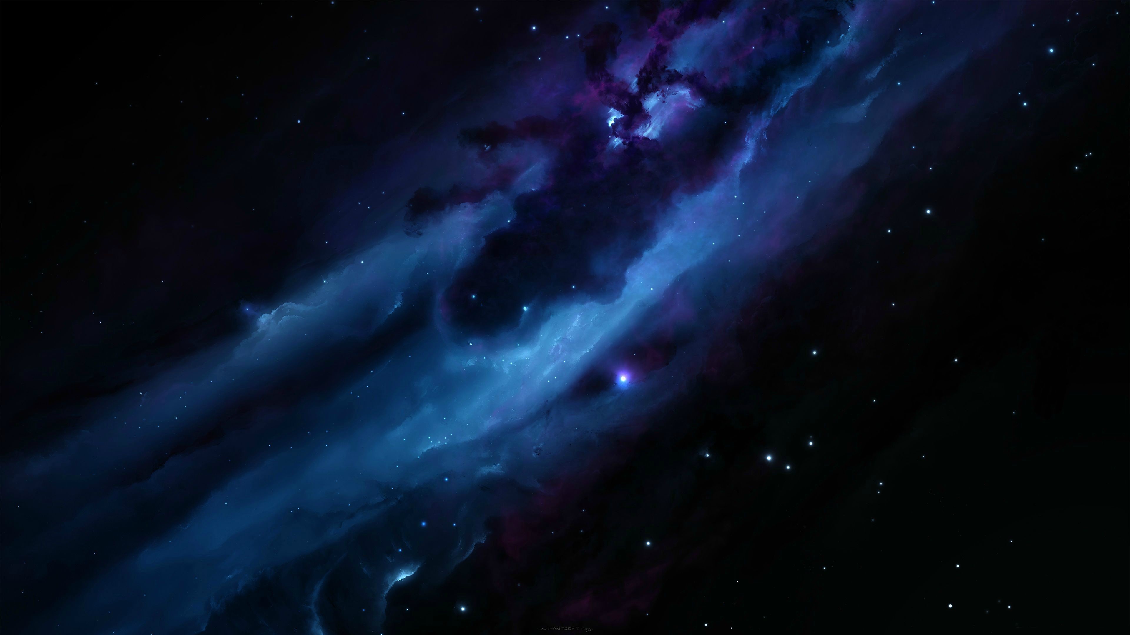 4k Dark Galaxy Wallpapers - Wallpaper Cave