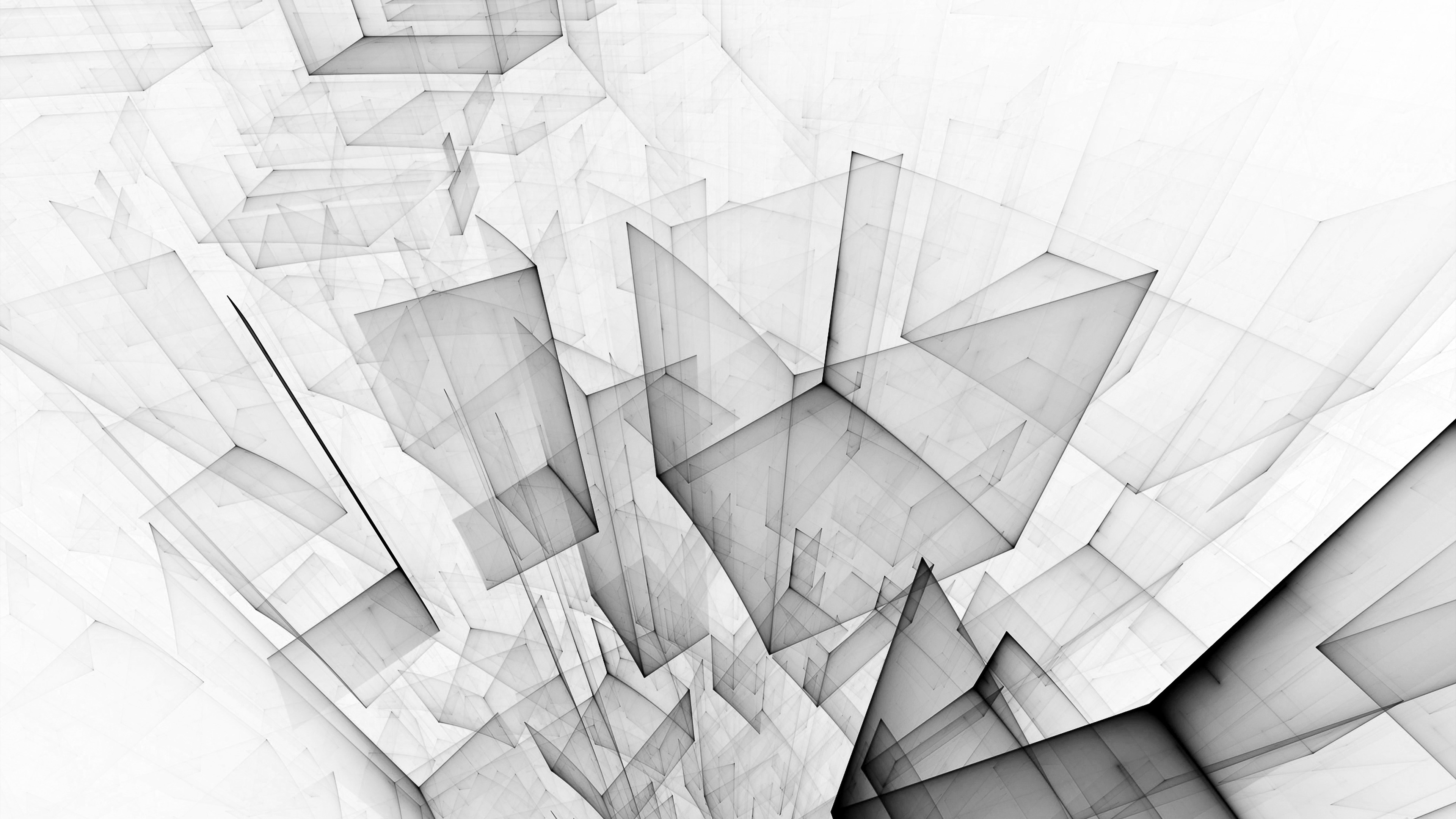 White Abstract Desktop Wallpaper Download Abstract White HD Wallpaper