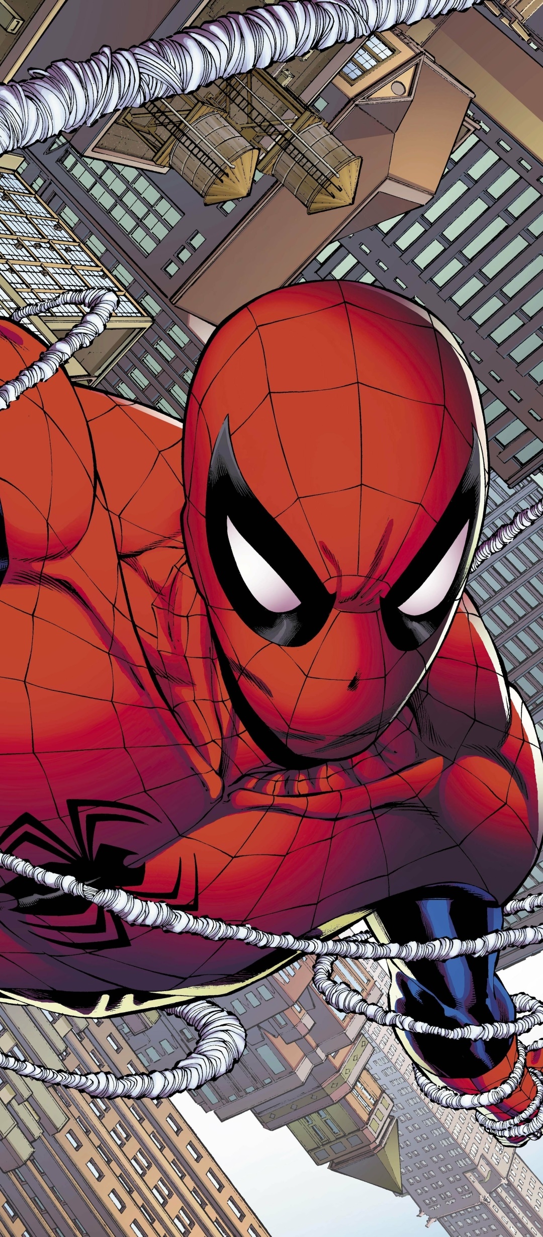 Comic Spider-Man Phone Wallpapers - Wallpaper Cave