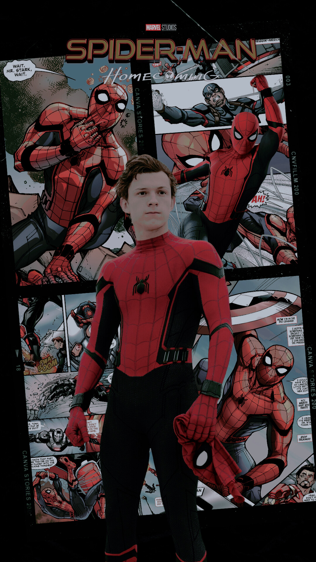 Comic Spider-Man Phone Wallpapers - Wallpaper Cave