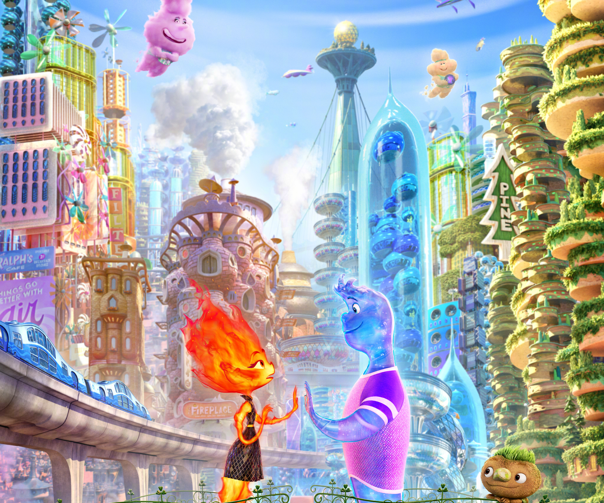 Elemental Pixar Wallpapers - Wallpaper Cave