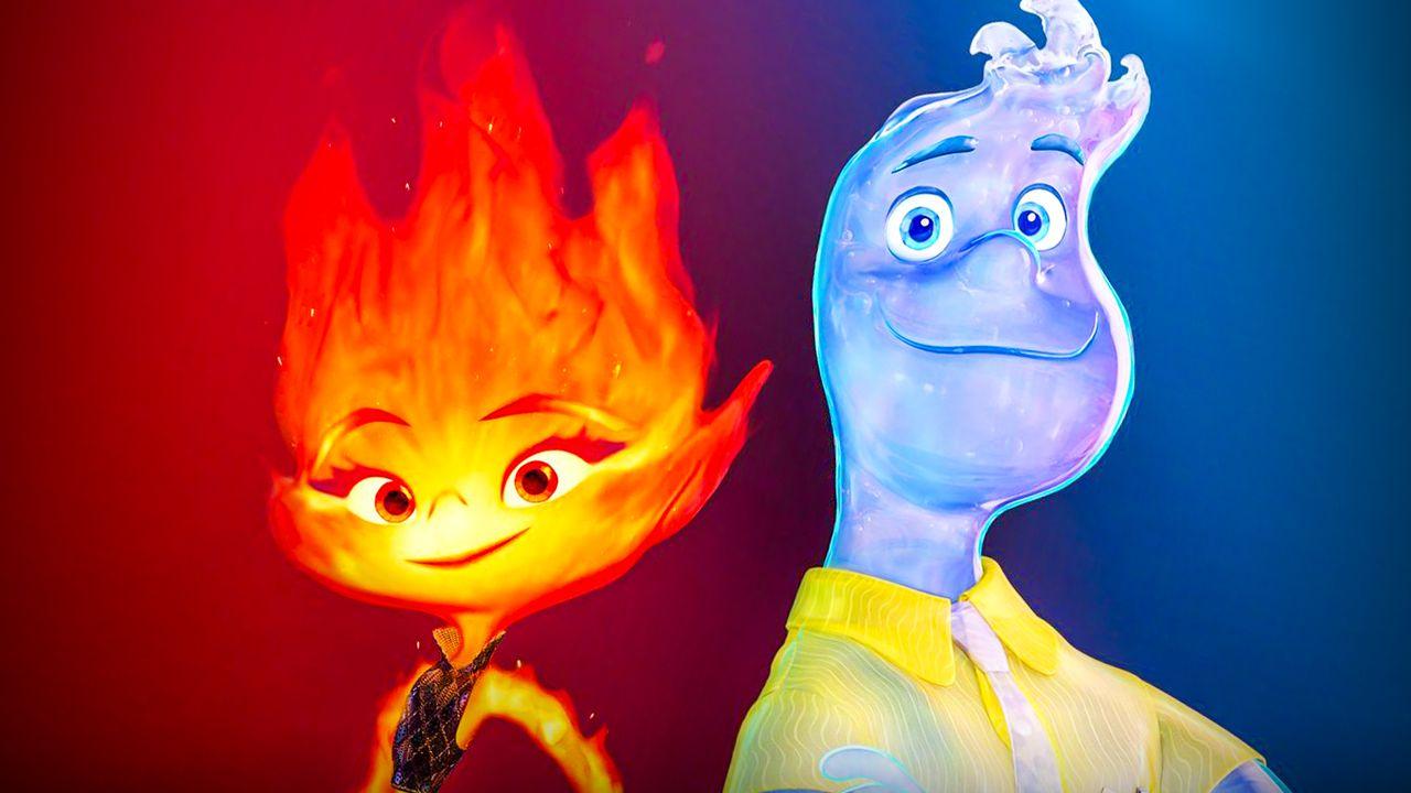 Elemental Movie Wallpapers - Wallpaper Cave