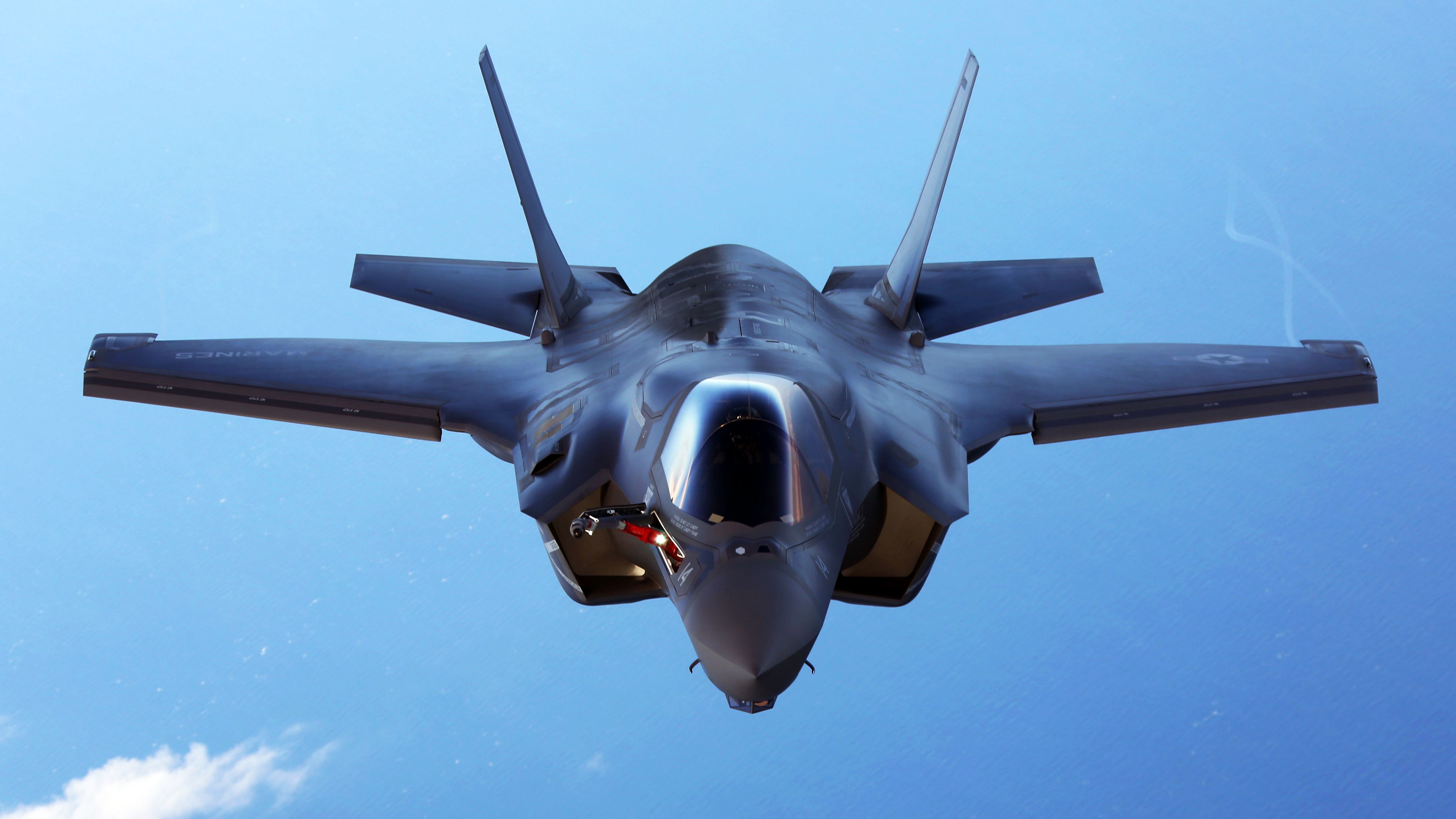 Lockheed Martin F-35 Lightning II 4k Wallpapers - Wallpaper Cave