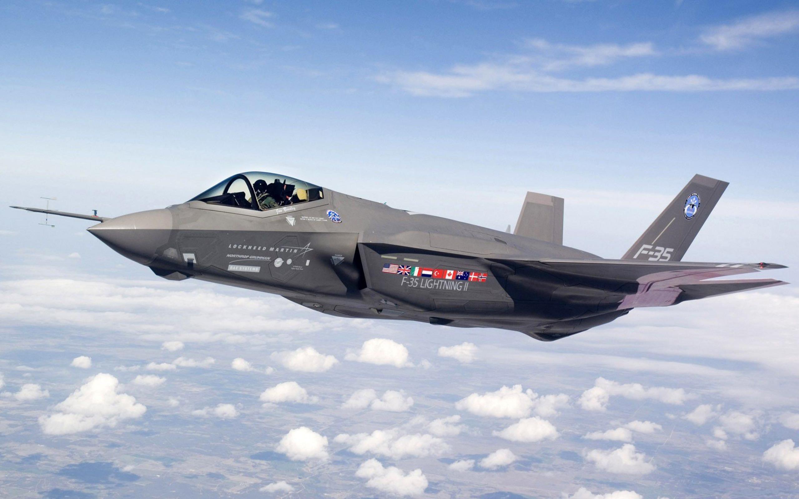 Lockheed Martin F-35 Lightning II 4k Wallpapers - Wallpaper Cave