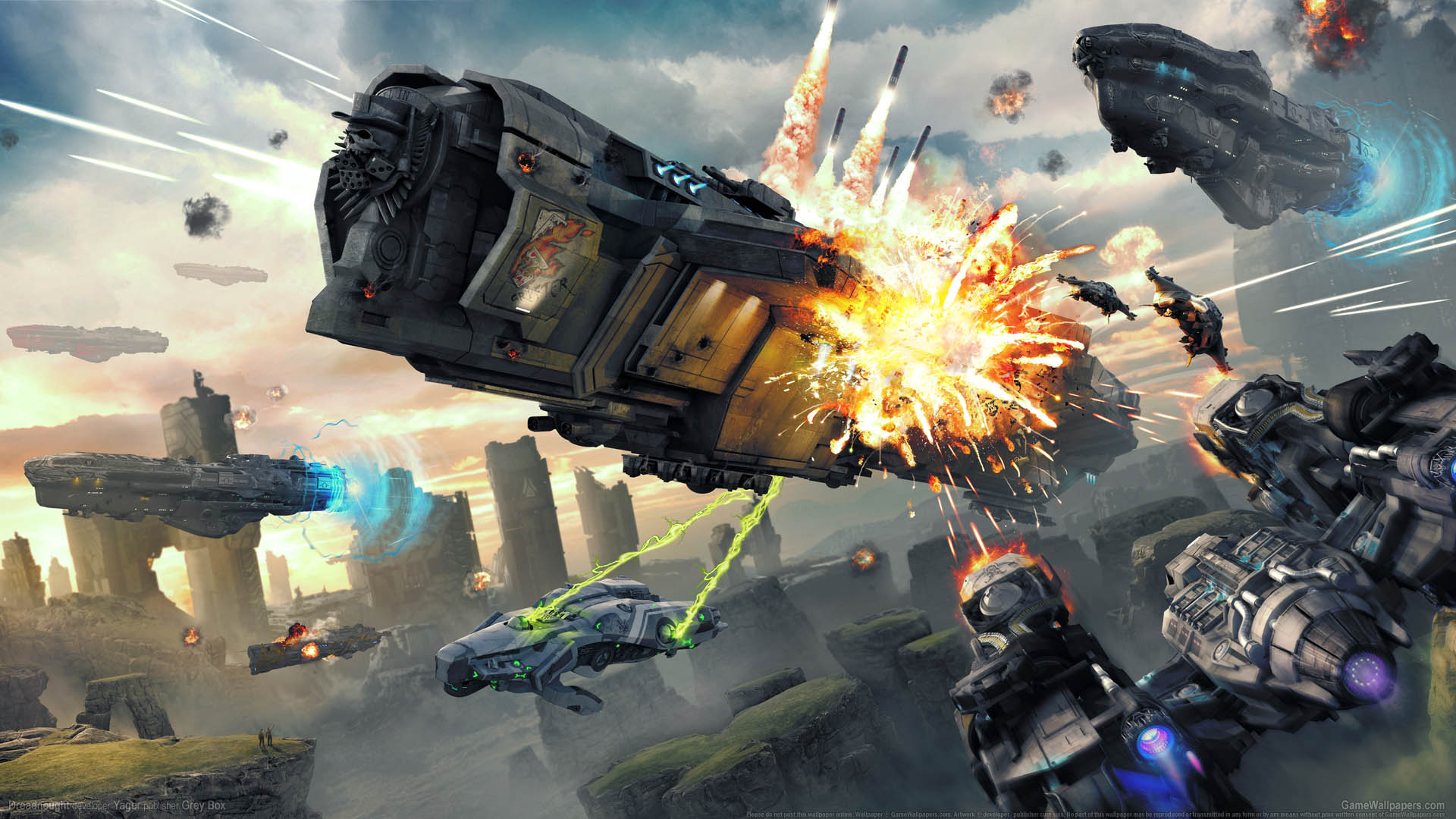 Science Fiction Video Games Wallpapers - Wallpaper Cave