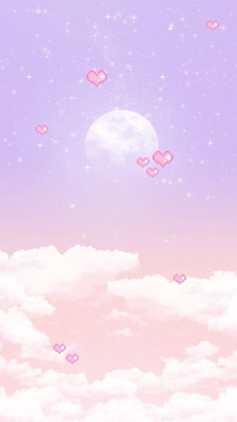 Light Purple Cartoon Wallpapers - Wallpaper Cave