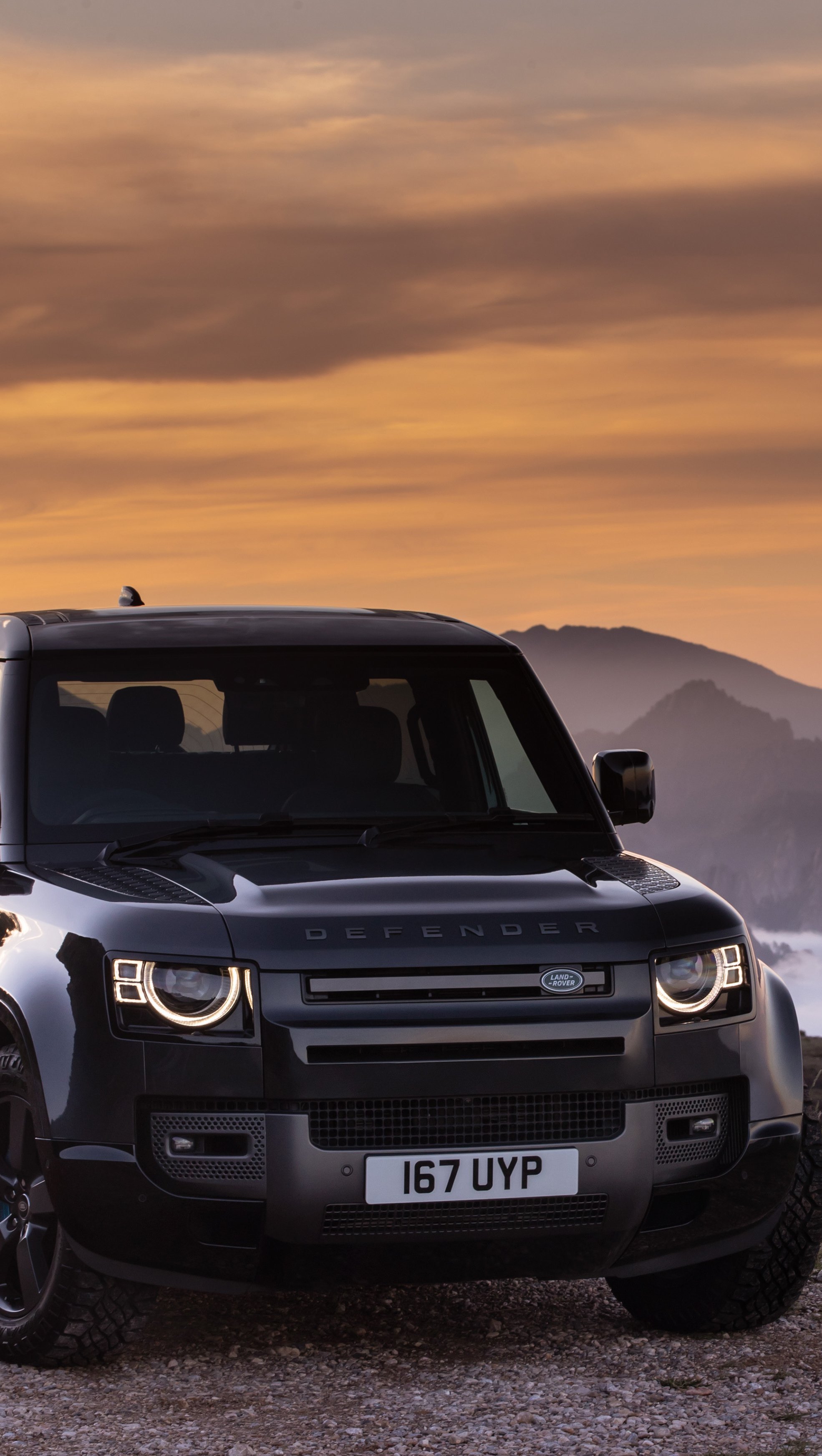 Land Rover Defender Phone Wallpapers - Wallpaper Cave