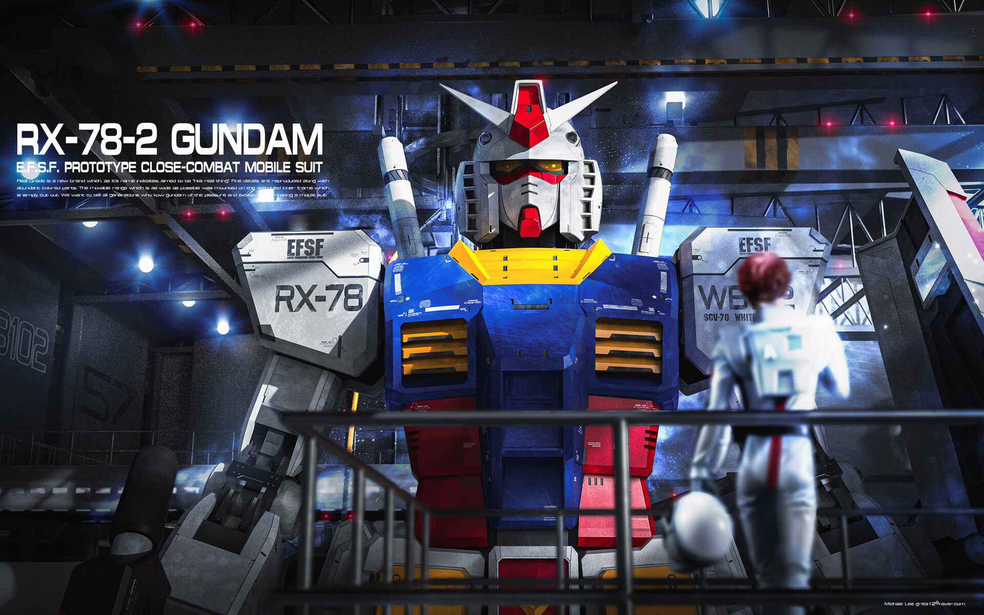 RX-78-2 Gundam Wallpapers - Wallpaper Cave