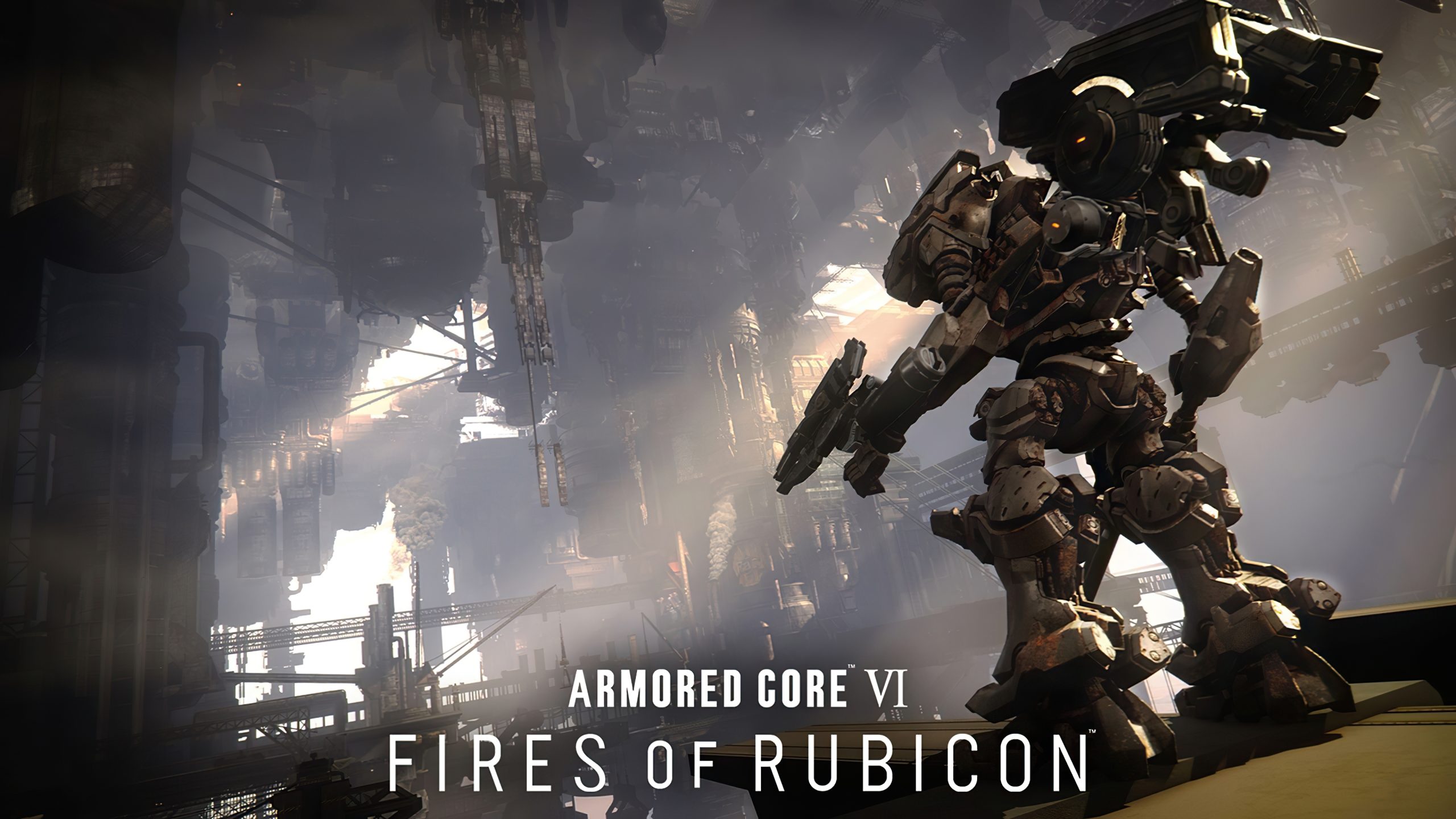 Wallpaper Armored Core Armored Core 6: Fires Of Rubicon Wallpapers Or