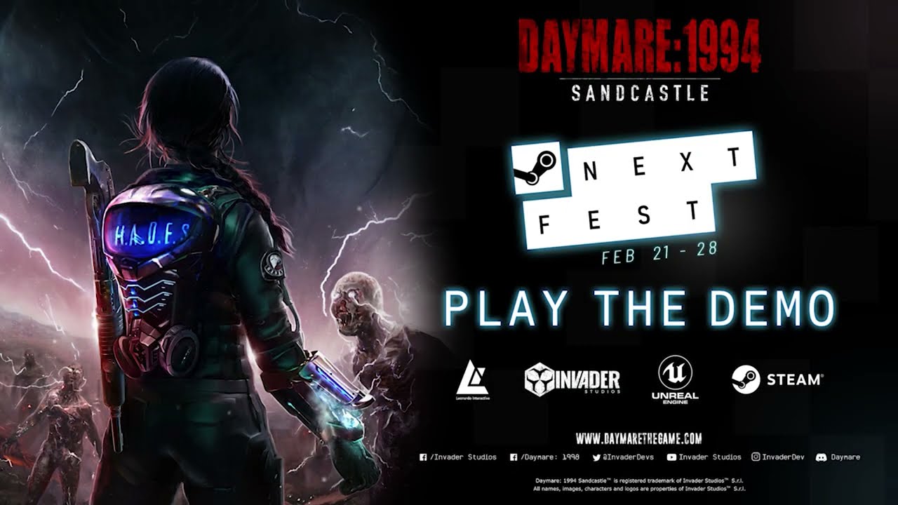 Daymare: 1994 Sandcastle Wallpapers - Wallpaper Cave