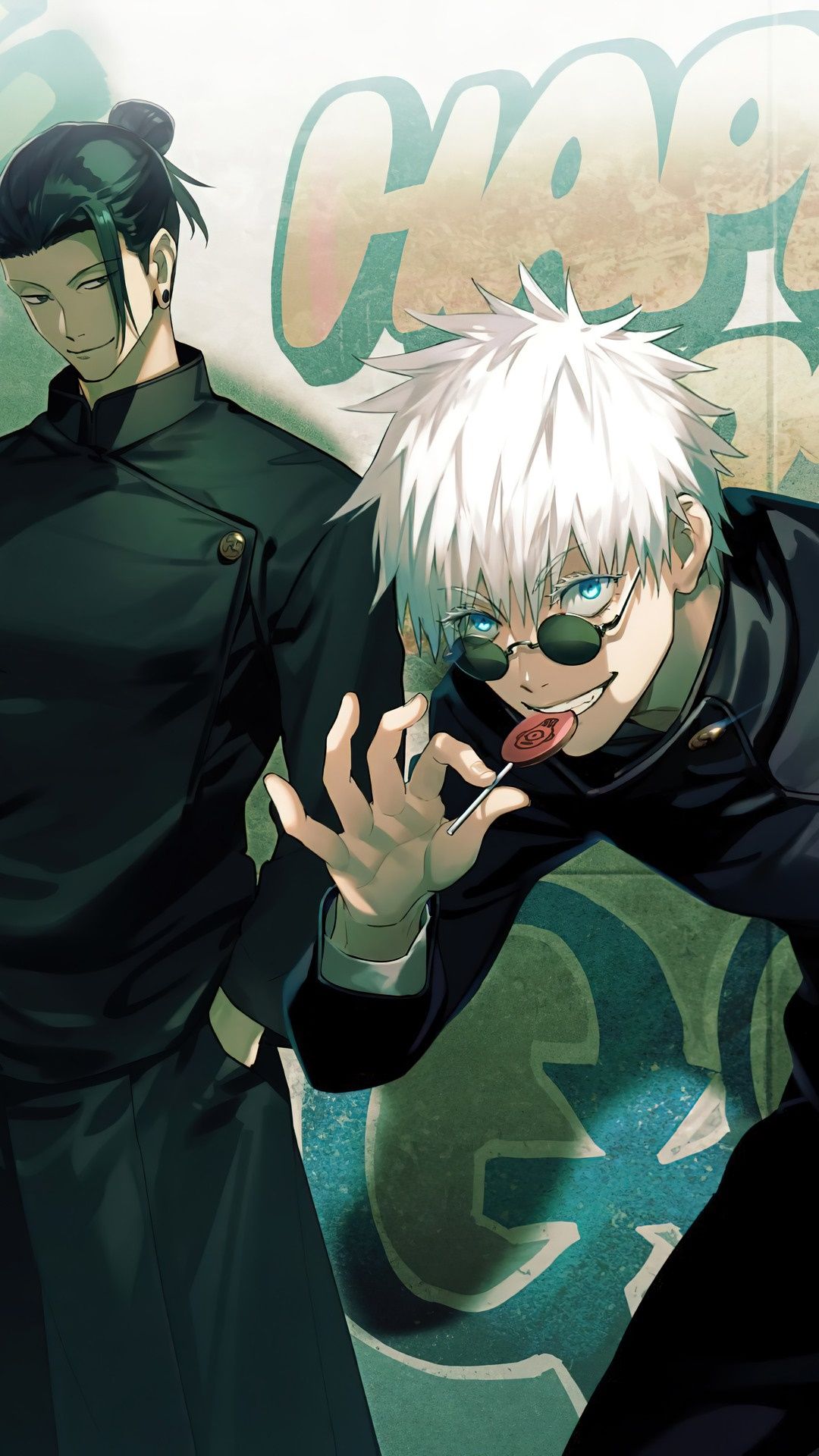 Gojo And Geto 4k Phone Wallpapers - Wallpaper Cave