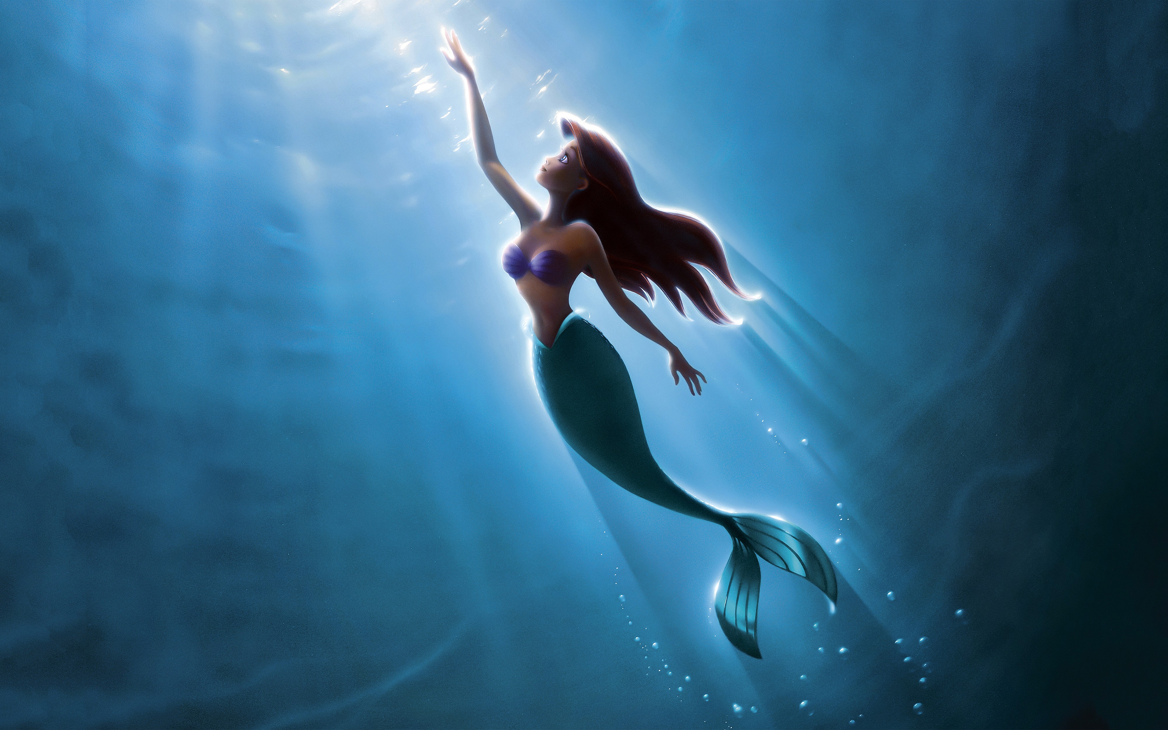 The Little Mermaid 4k Wallpapers - Wallpaper Cave