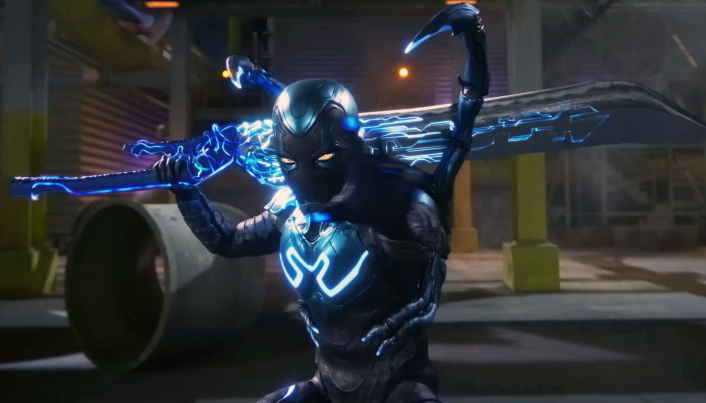 Blue Beetle New 52 Wallpaper