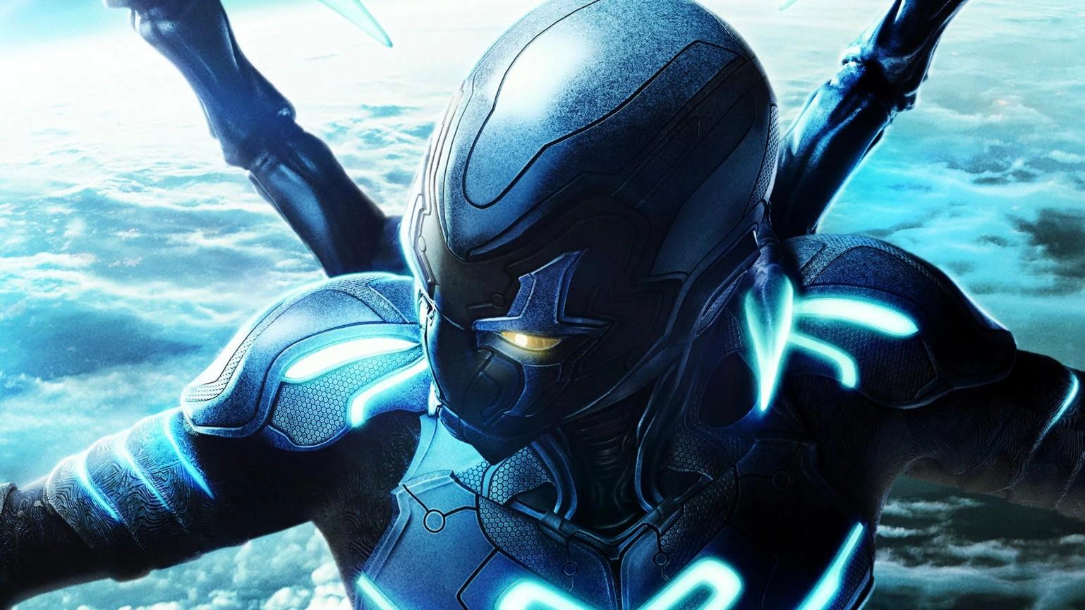 Blue Beetle New 52 Wallpaper