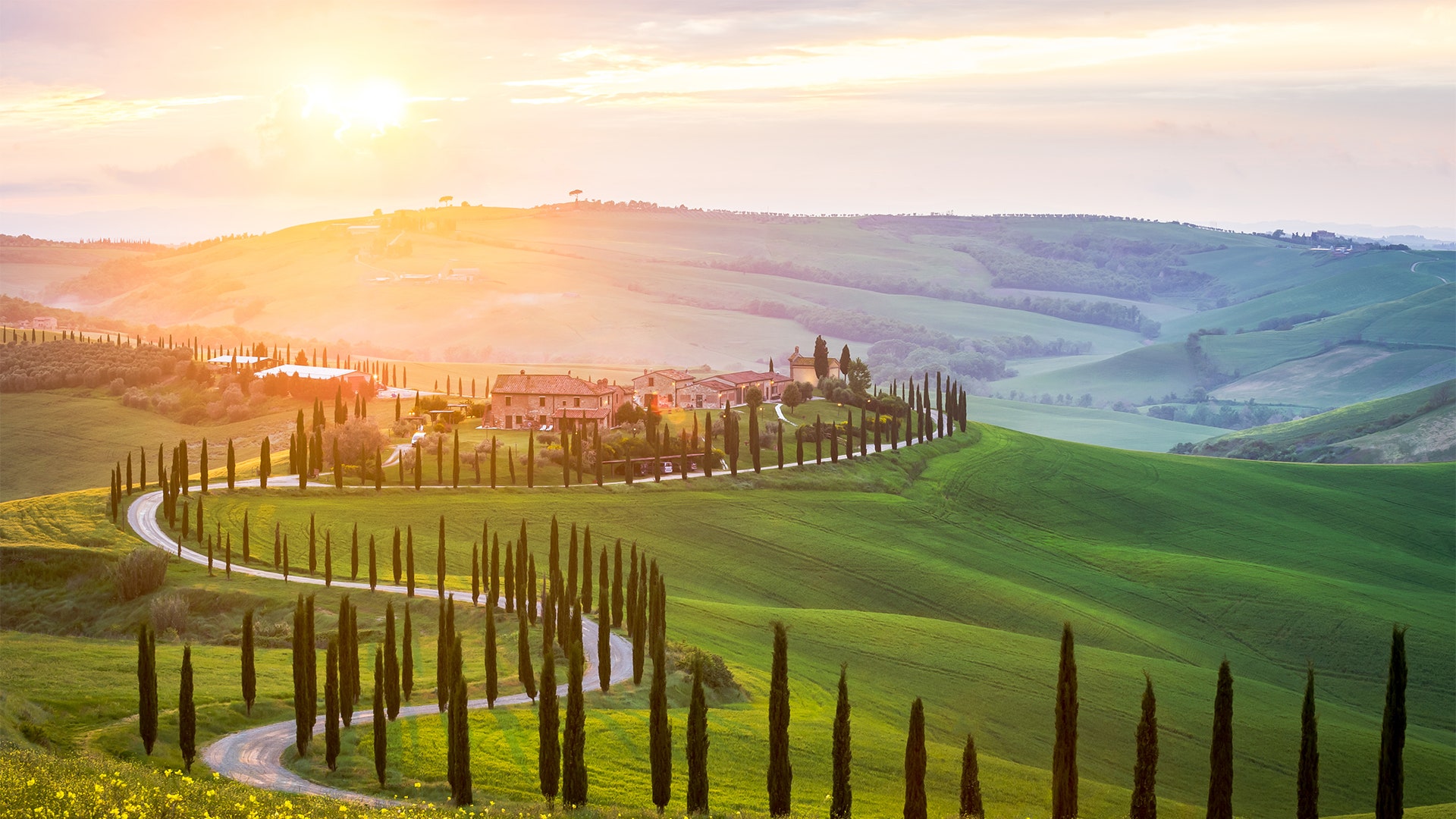 Italy Countryside Wallpapers - Wallpaper Cave