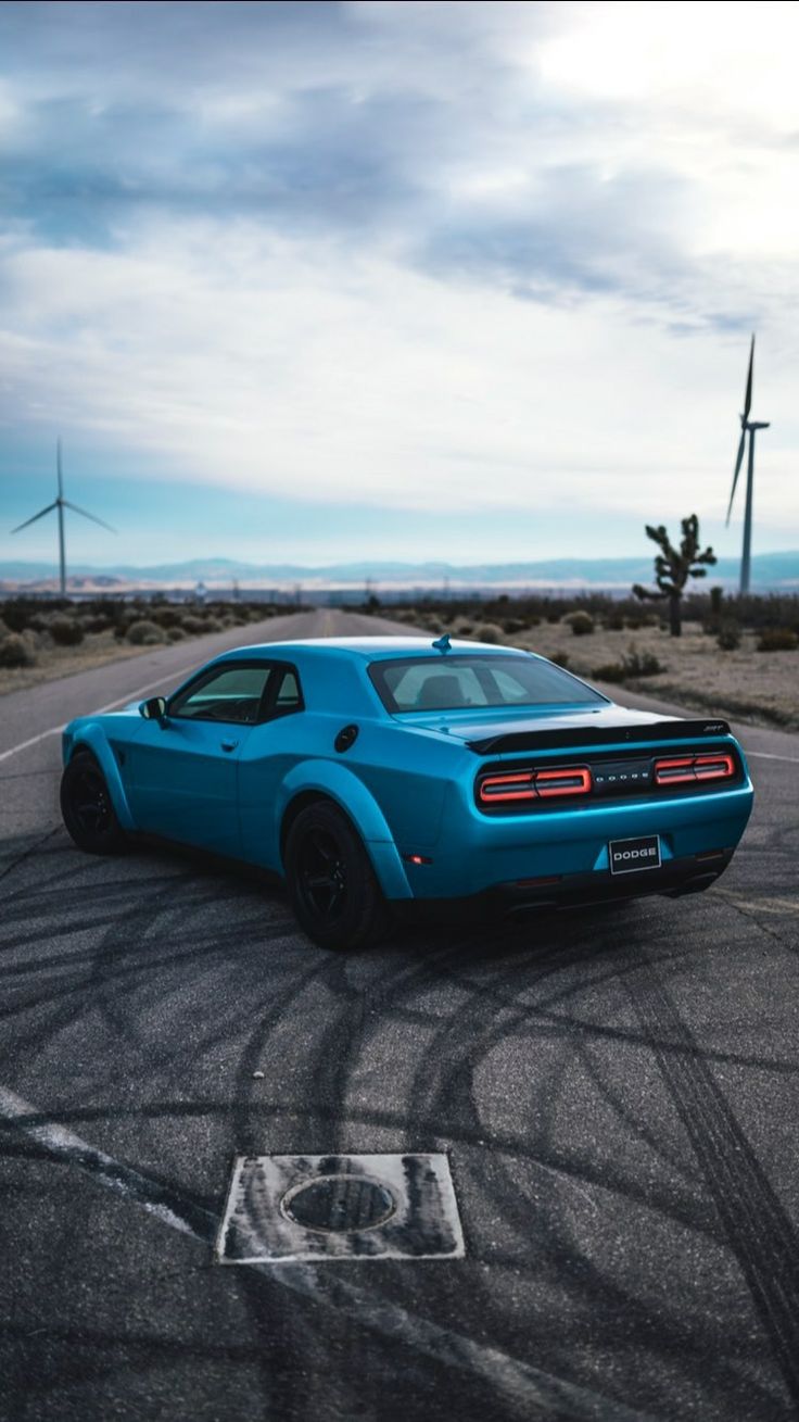 Blue Dodge Challenger Wallpapers - Wallpaper Cave