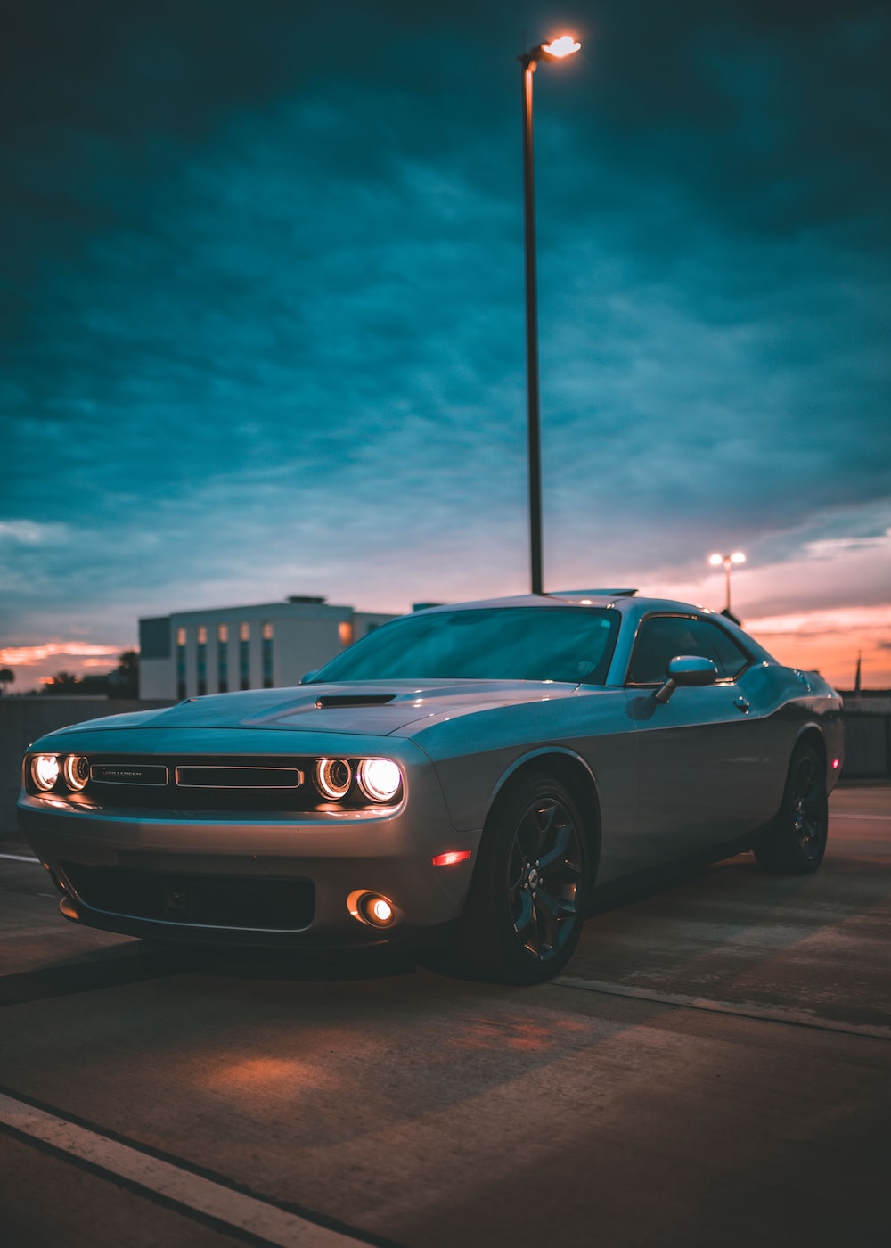 Blue Dodge Challenger Wallpapers - Wallpaper Cave