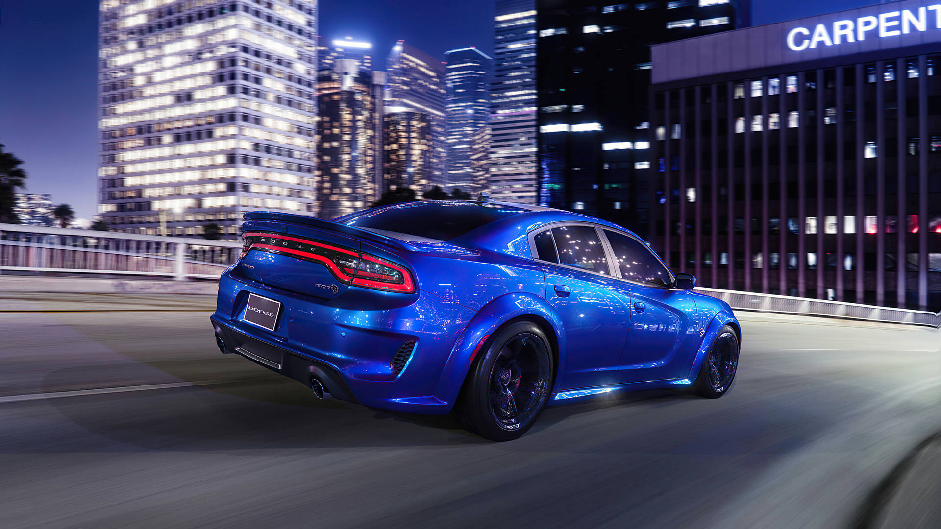 Blue Dodge Challenger Wallpapers - Wallpaper Cave