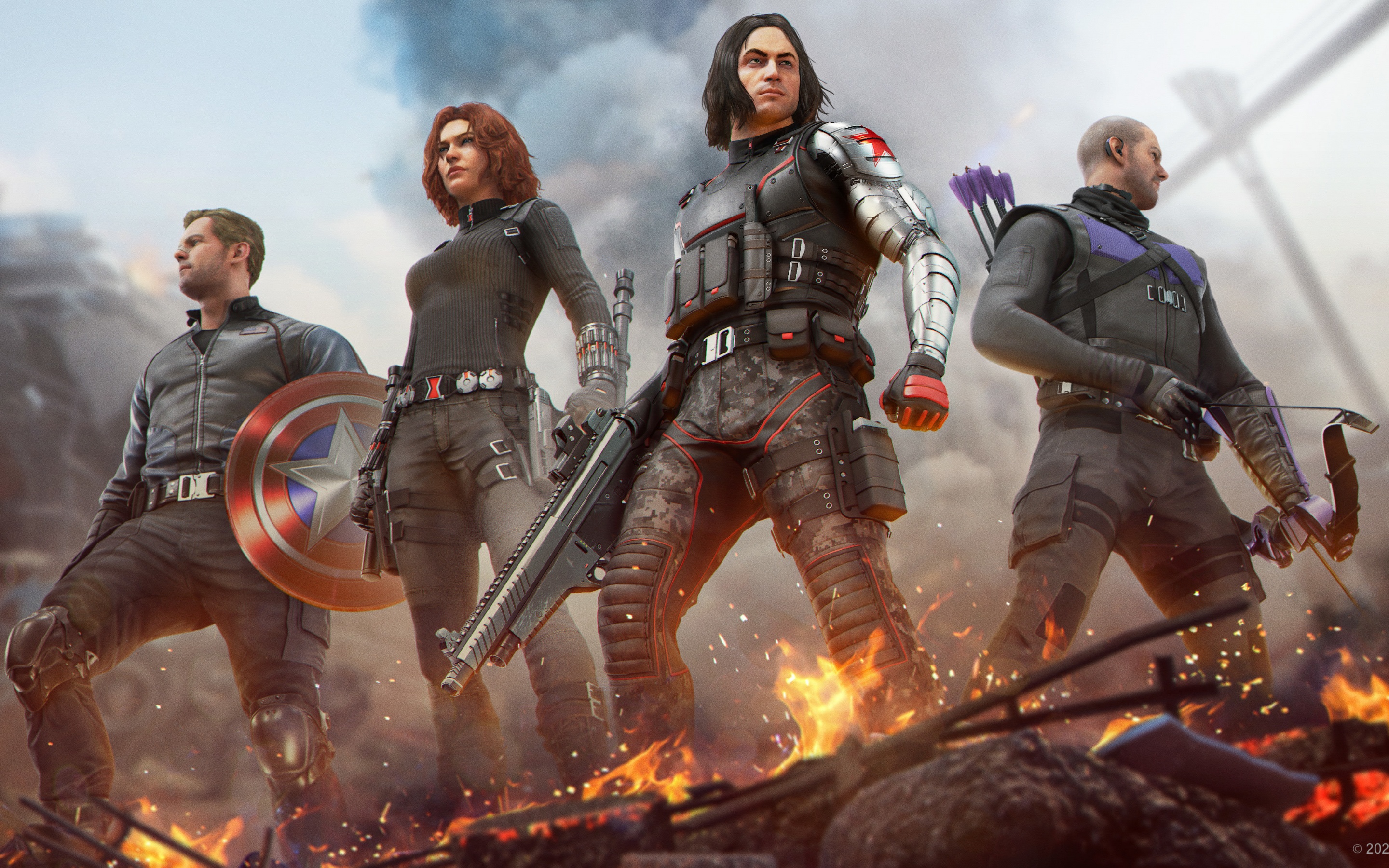 Avengers Video Game Wallpapers - Wallpaper Cave