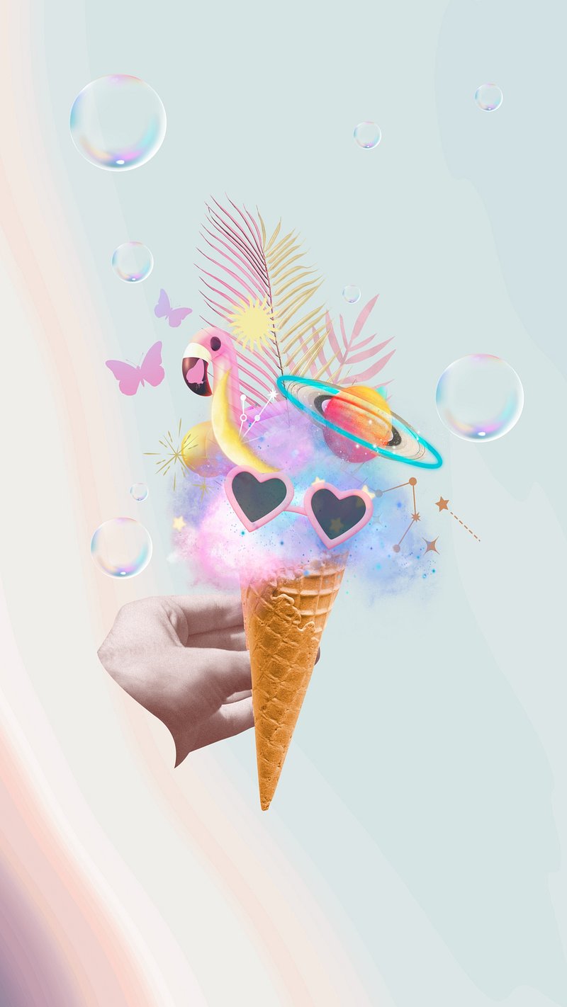 Summer Ice Cream iPhone Wallpapers - Wallpaper Cave