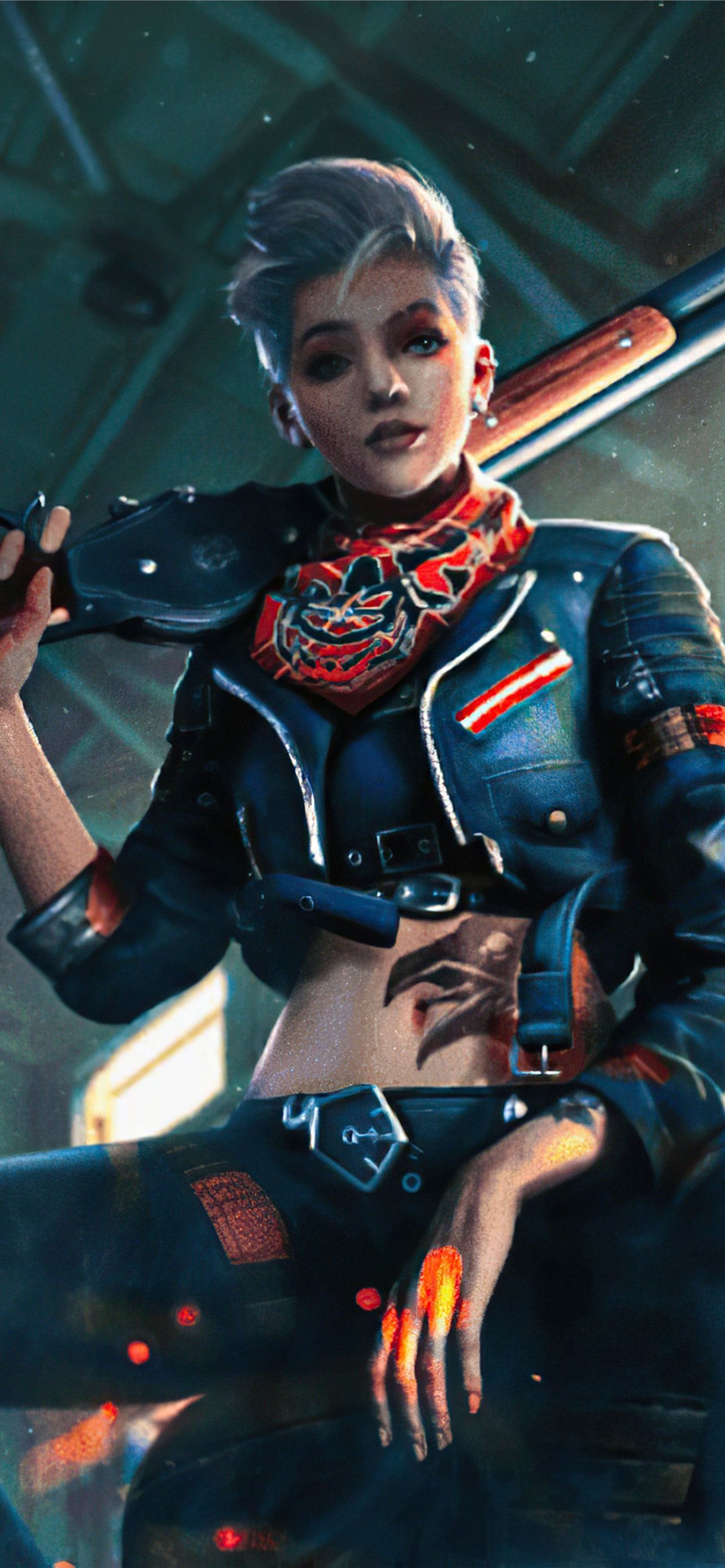 Free Fire 4k iPhone Wallpapers - Wallpaper Cave