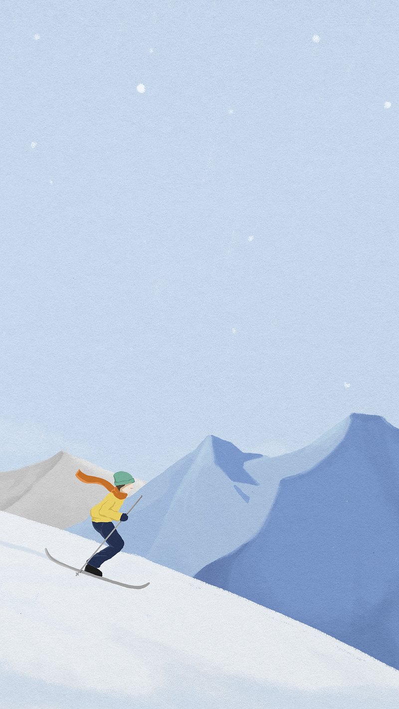 Minimalist Ski Wallpapers - Wallpaper Cave