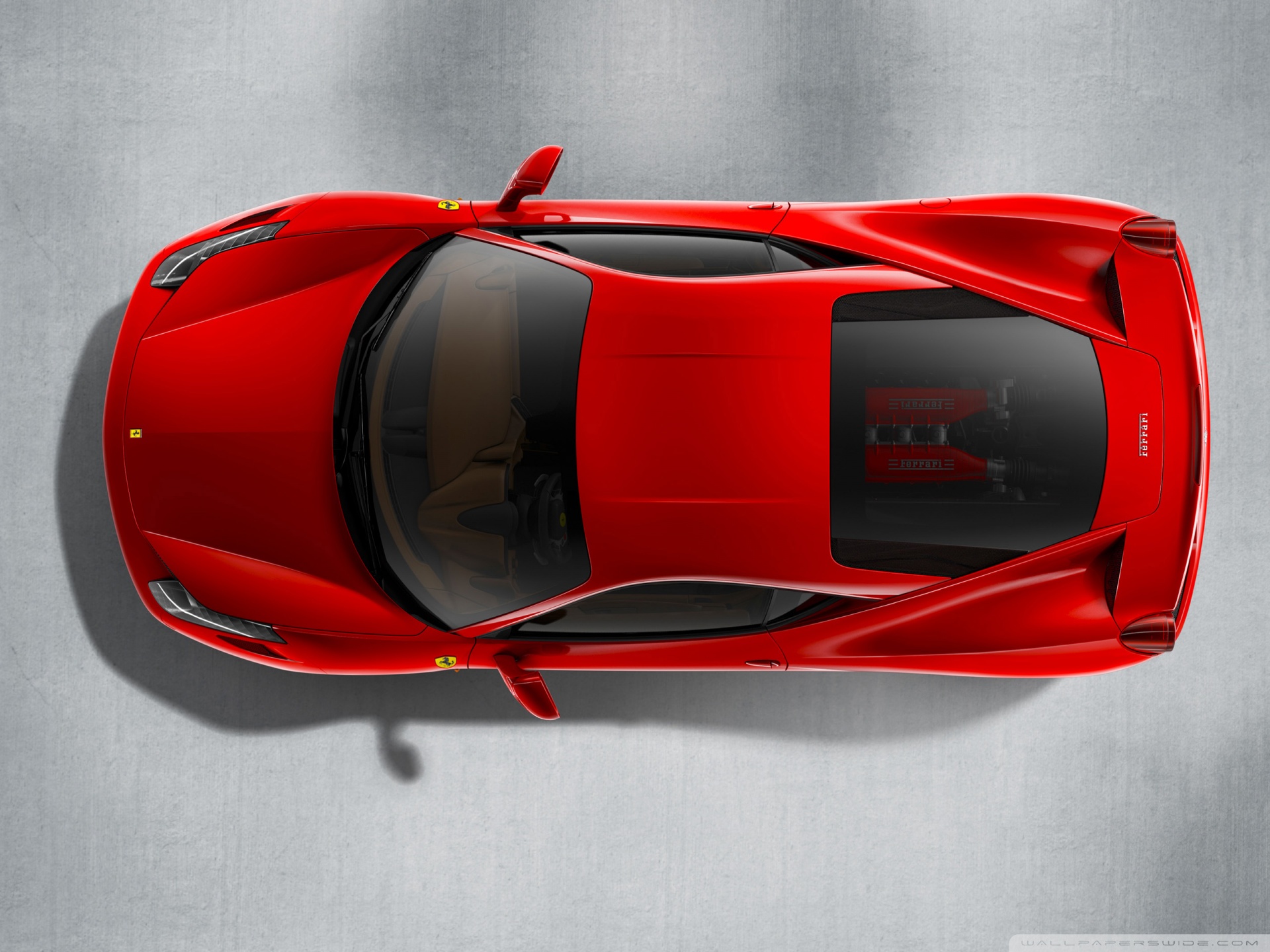 Cars Top View Wallpapers - Wallpaper Cave