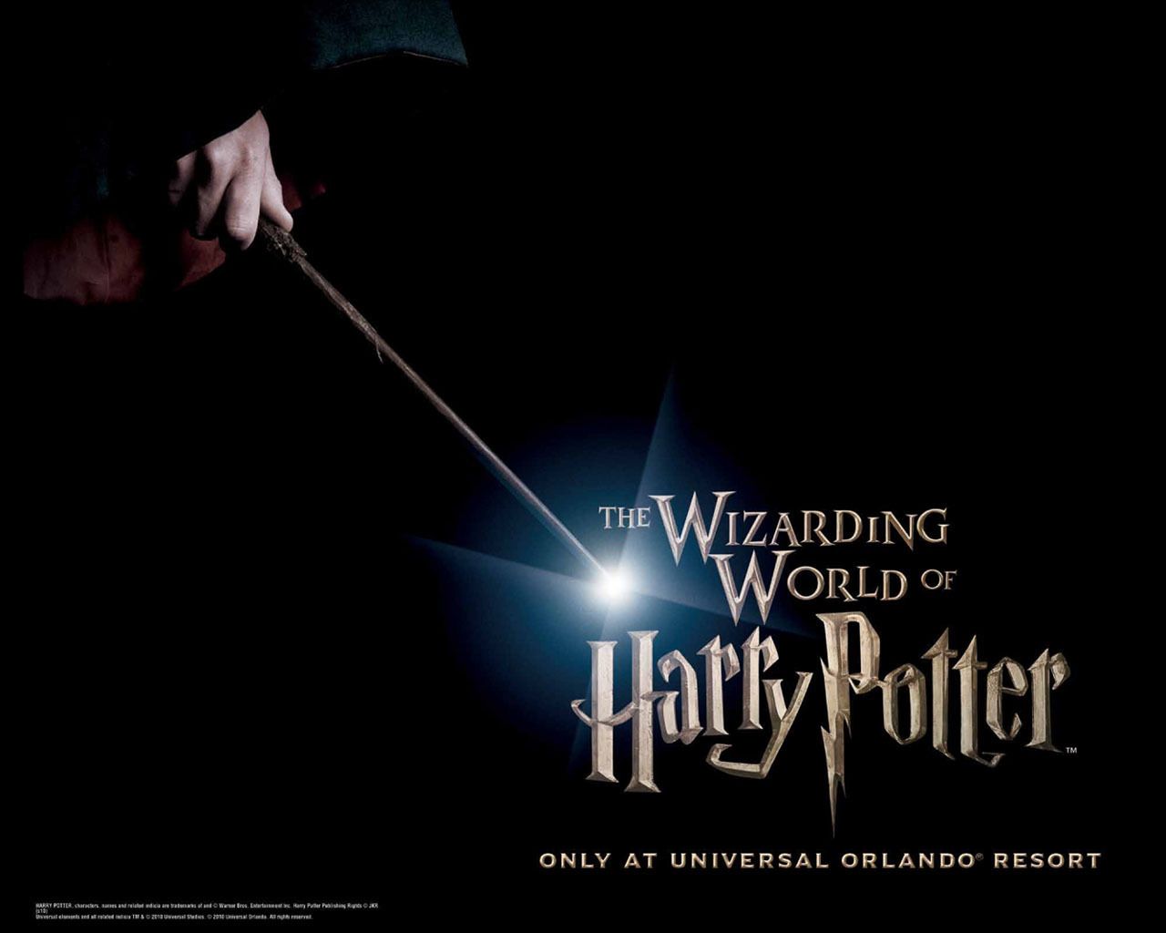 The Wizarding World Of Harry Potter Wallpapers - Wallpaper Cave