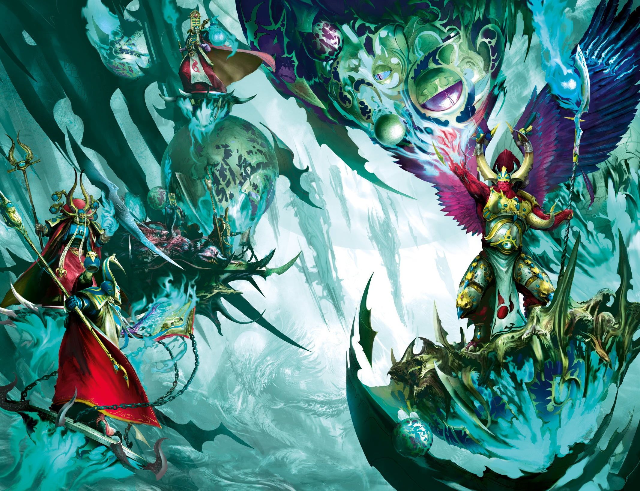 Thousand Sons Wallpapers - Wallpaper Cave