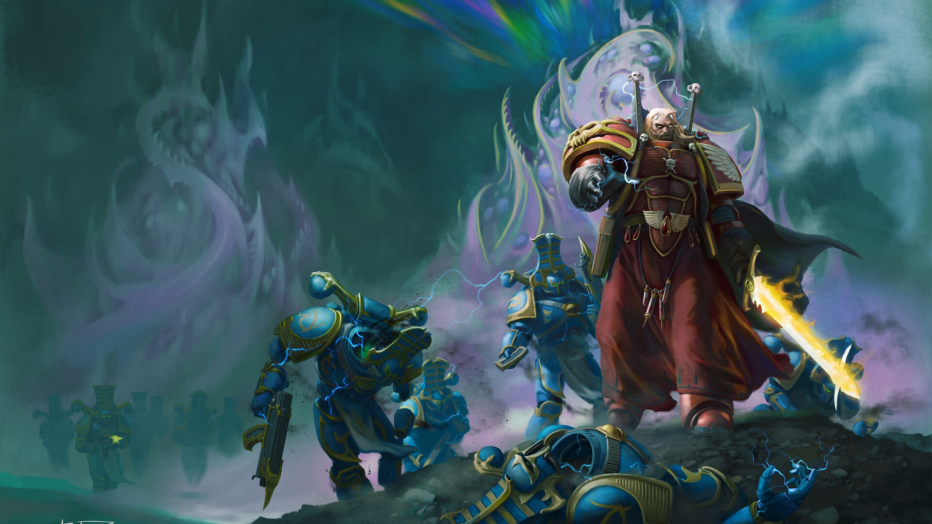 Thousand Sons Wallpapers - Wallpaper Cave