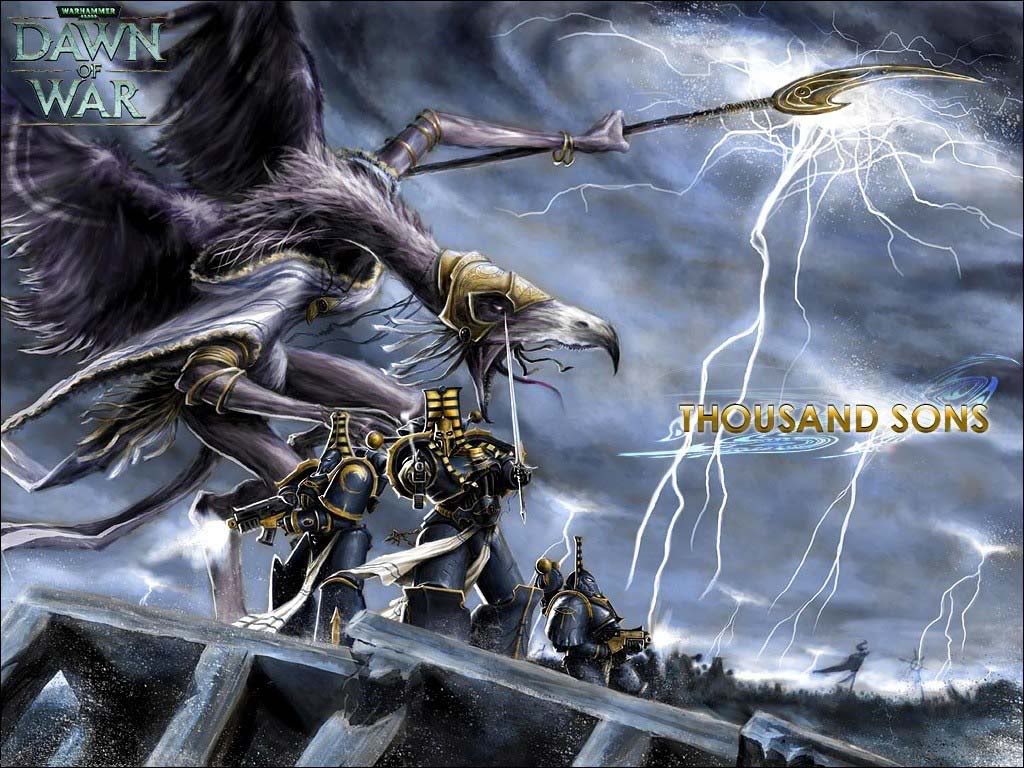Thousand Sons Wallpapers - Wallpaper Cave