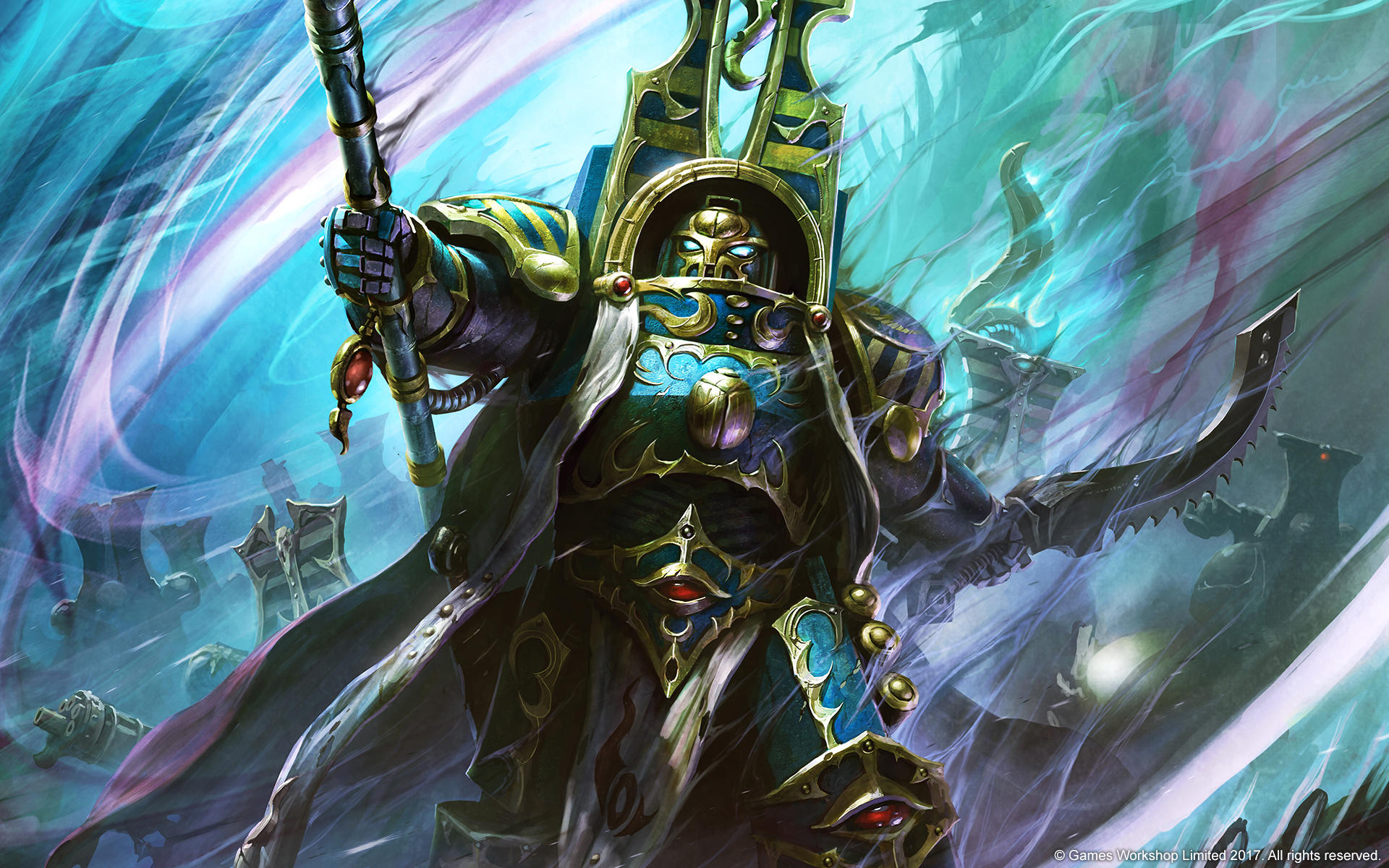 Thousand Sons Wallpapers - Wallpaper Cave