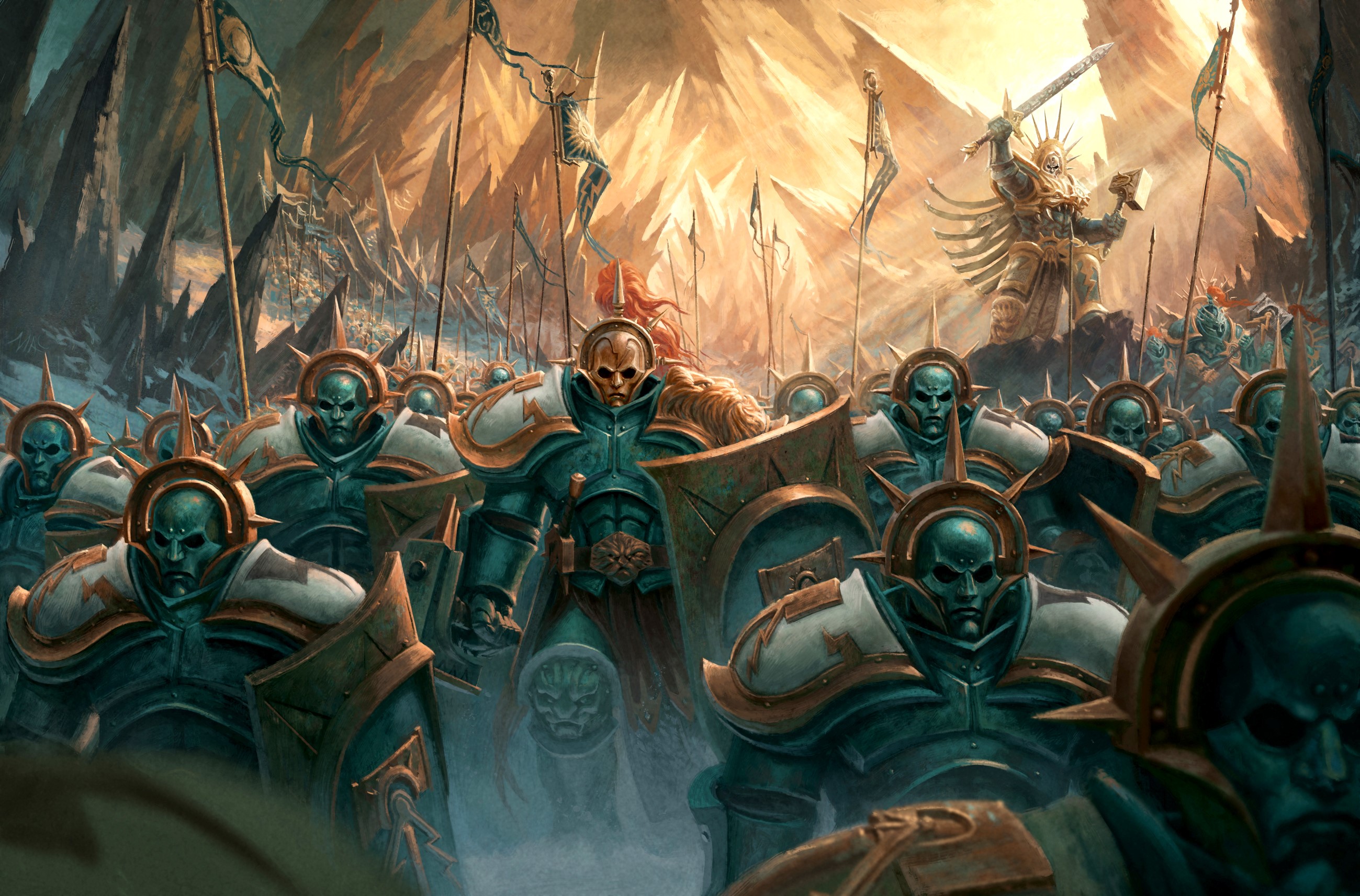 Thousand Sons Wallpapers - Wallpaper Cave