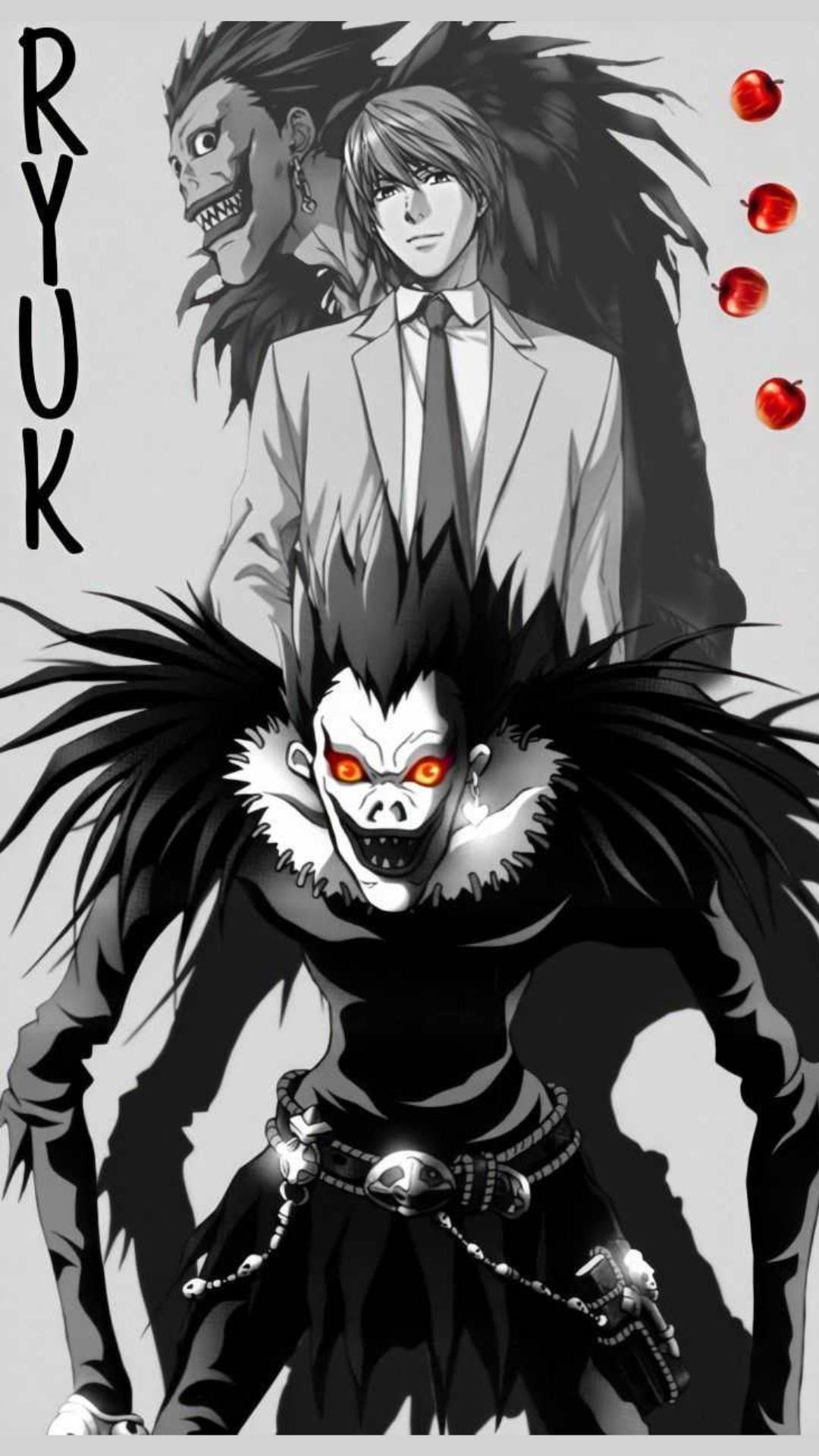 Death Note L Poster Wallpapers - Wallpaper Cave
