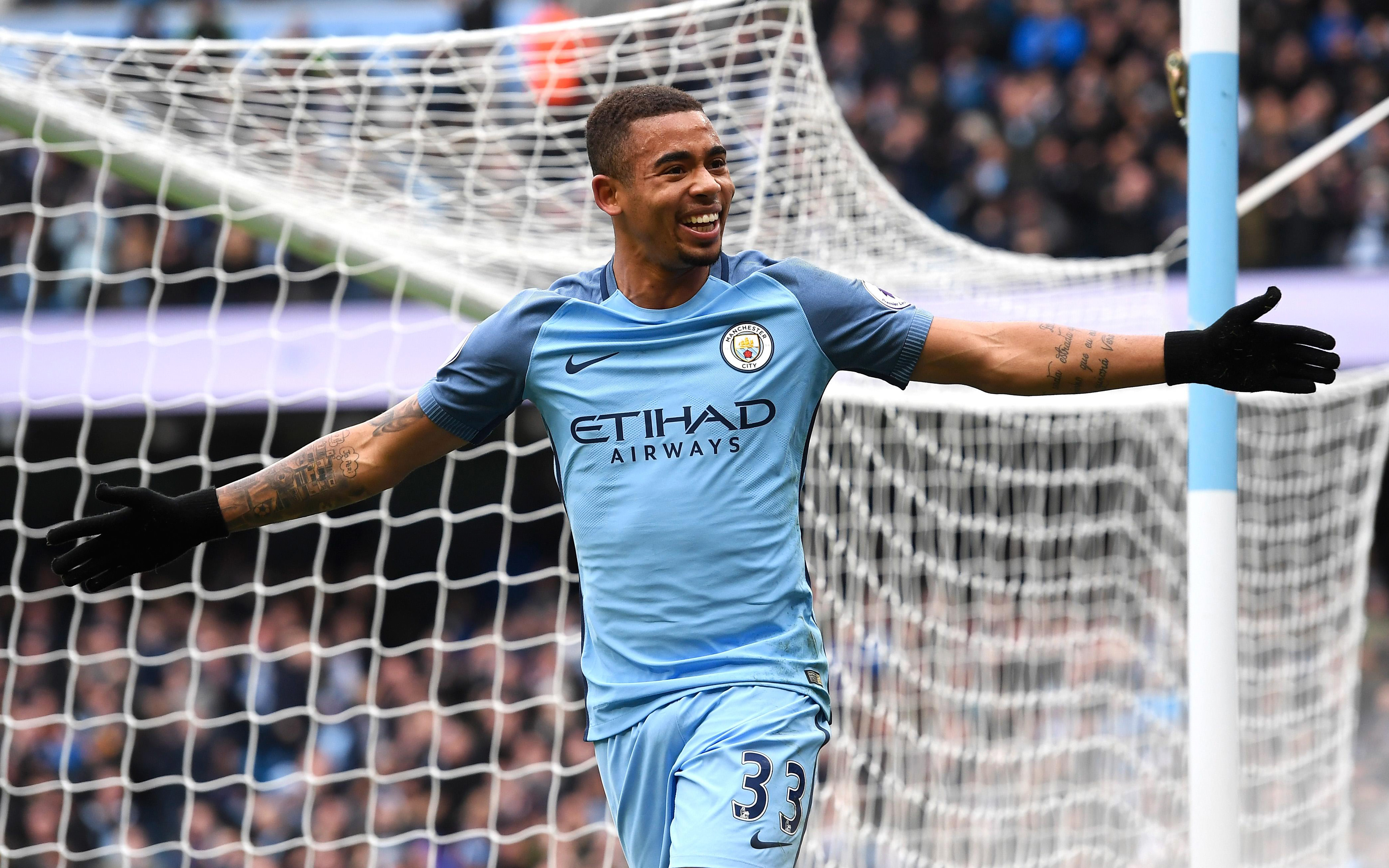 Gabriel Jesus 4k HD Wallpapers - Wallpaper Cave